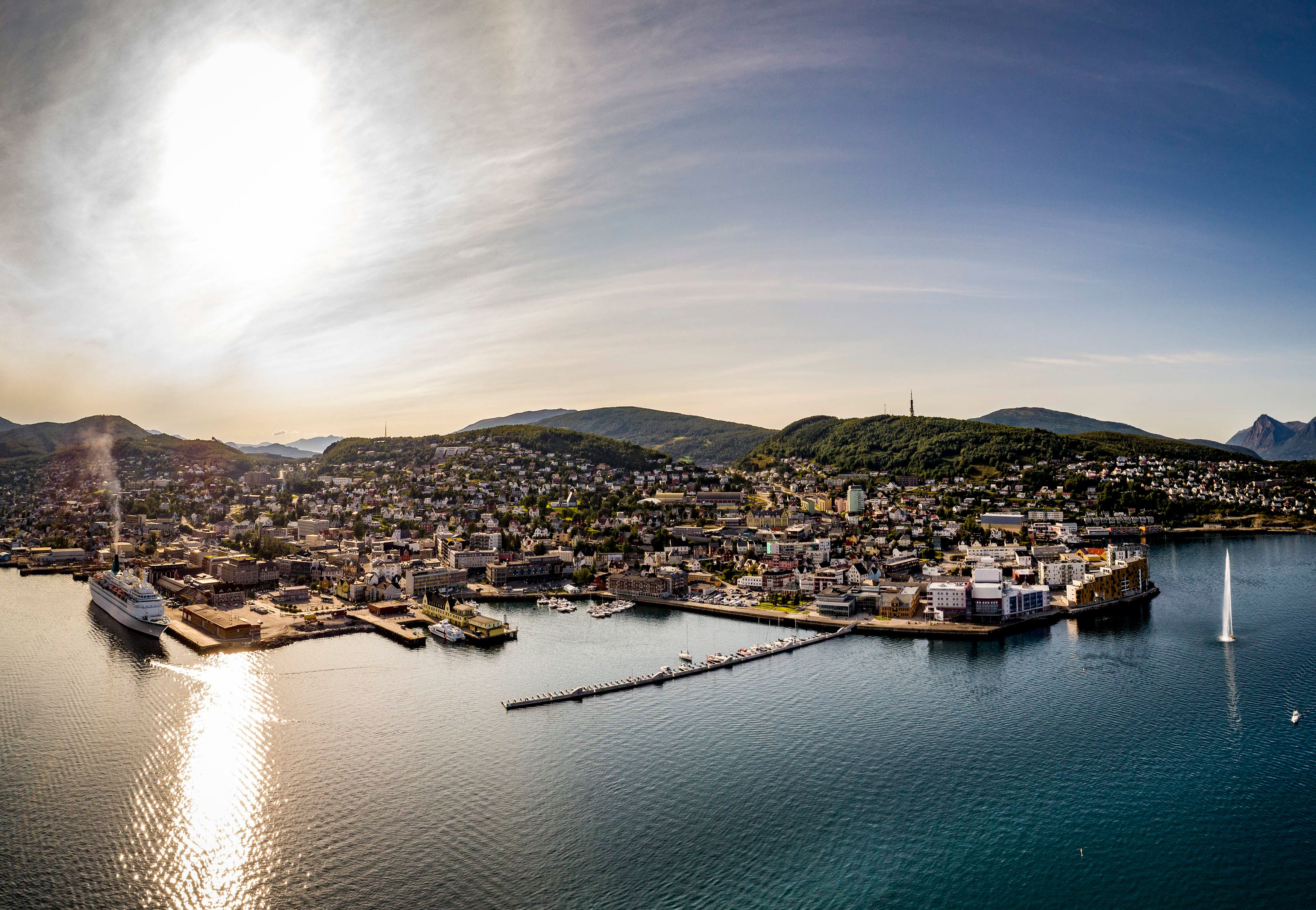 Annonsørinnhold: Inviterer til stor sommerfest: - Gjør Harstad til en ...