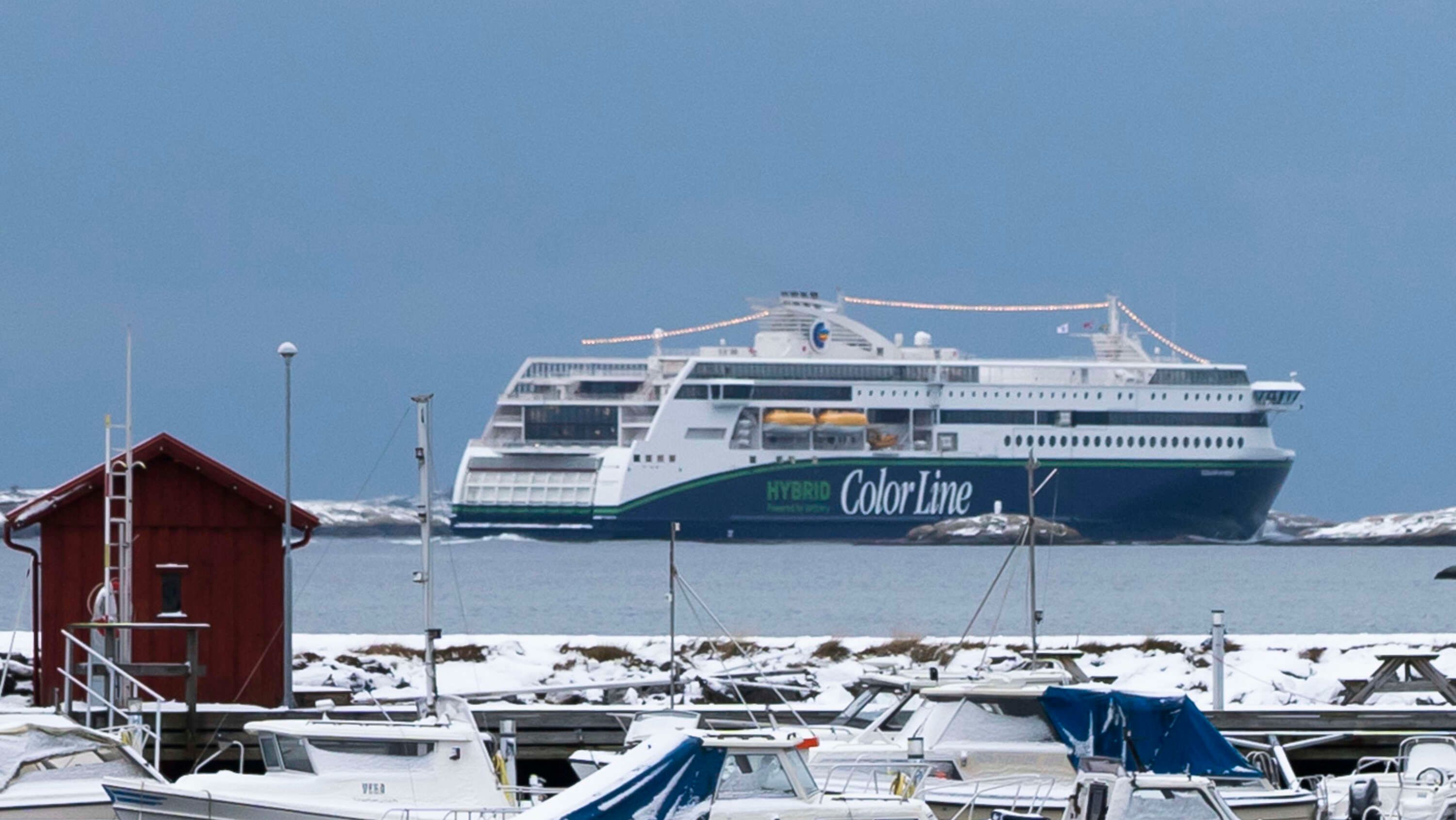 Color Line tar skip ut av drift – 150 får permitteringsvarsel - varden.no