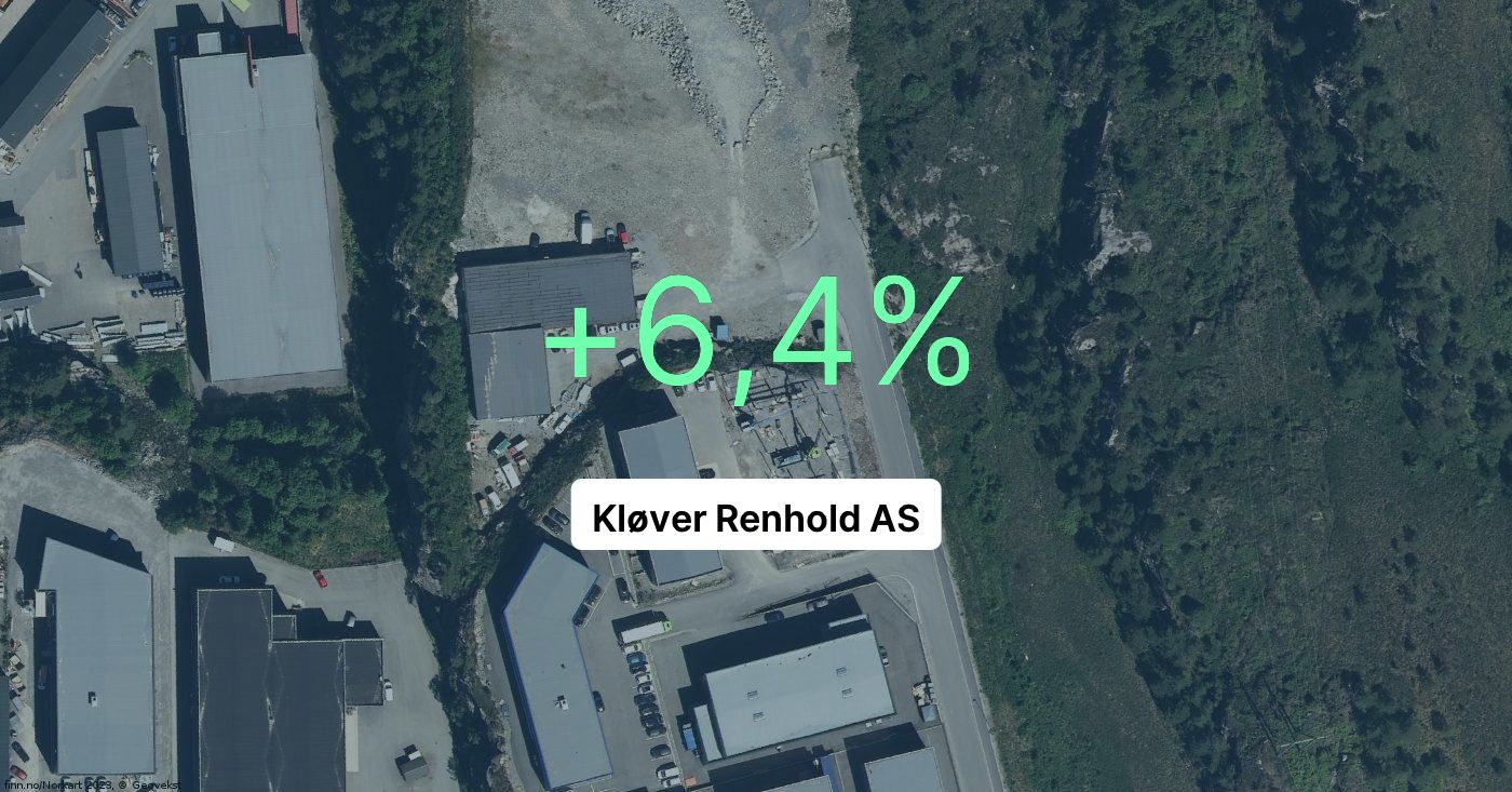 Kløver Renhold AS: Dette er de viktigste 2022-tallene - av-avis.no