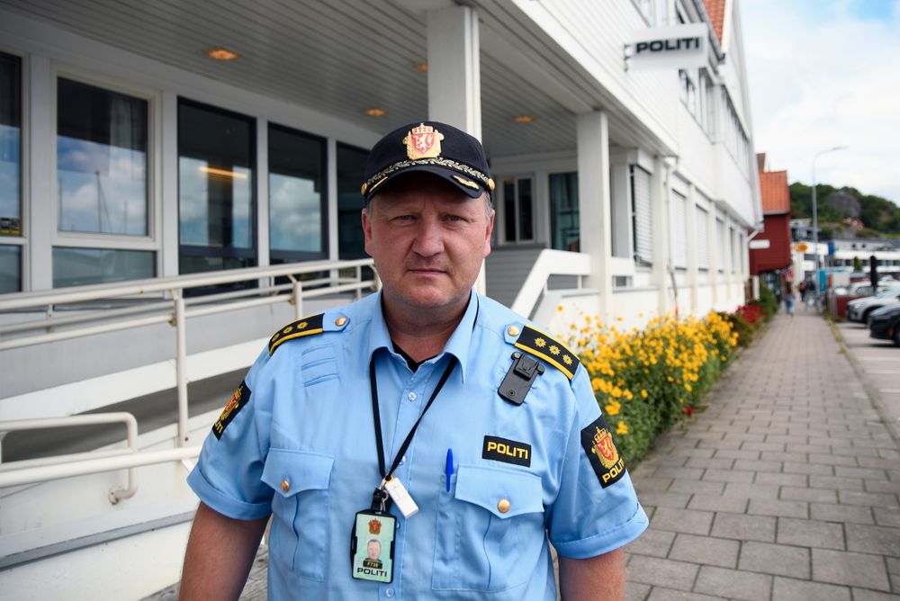 Gir seg i politiet - l-a.no Gir seg i politiet - l-a.no