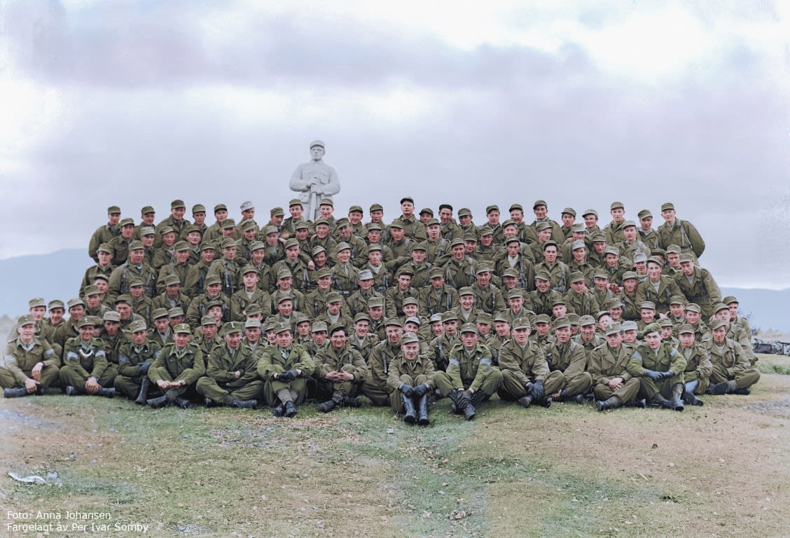 Fargela soldatene fra Alta bataljon - altaposten.no