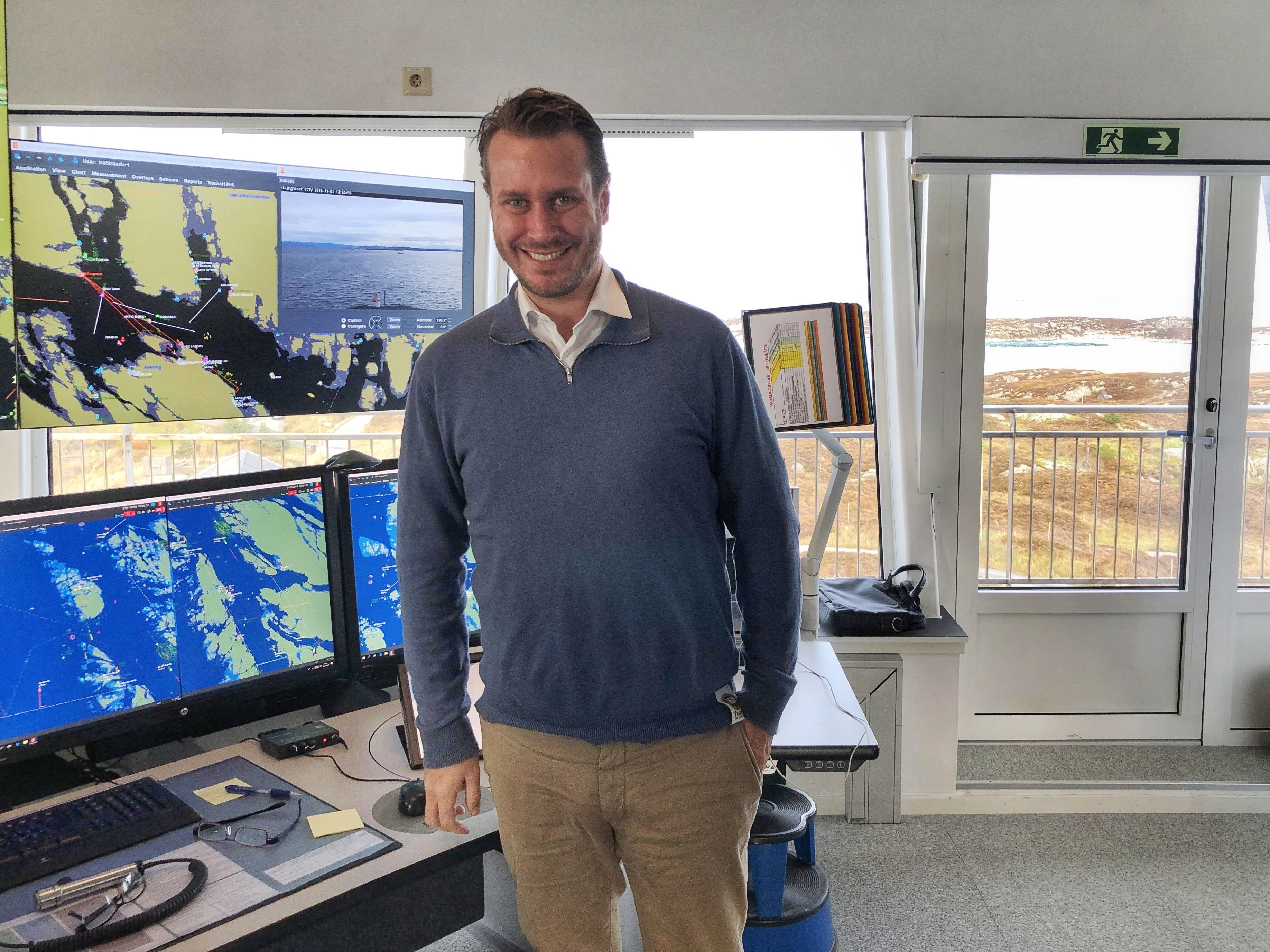 Frp-representantar vil frede Fedje VTS - strilen.no