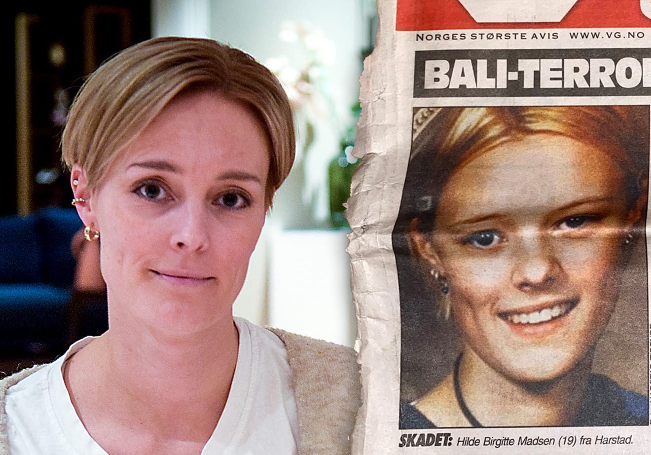 Hilde om livet etter terrorangrep for 20 år siden: – Jeg har vært åpen ...