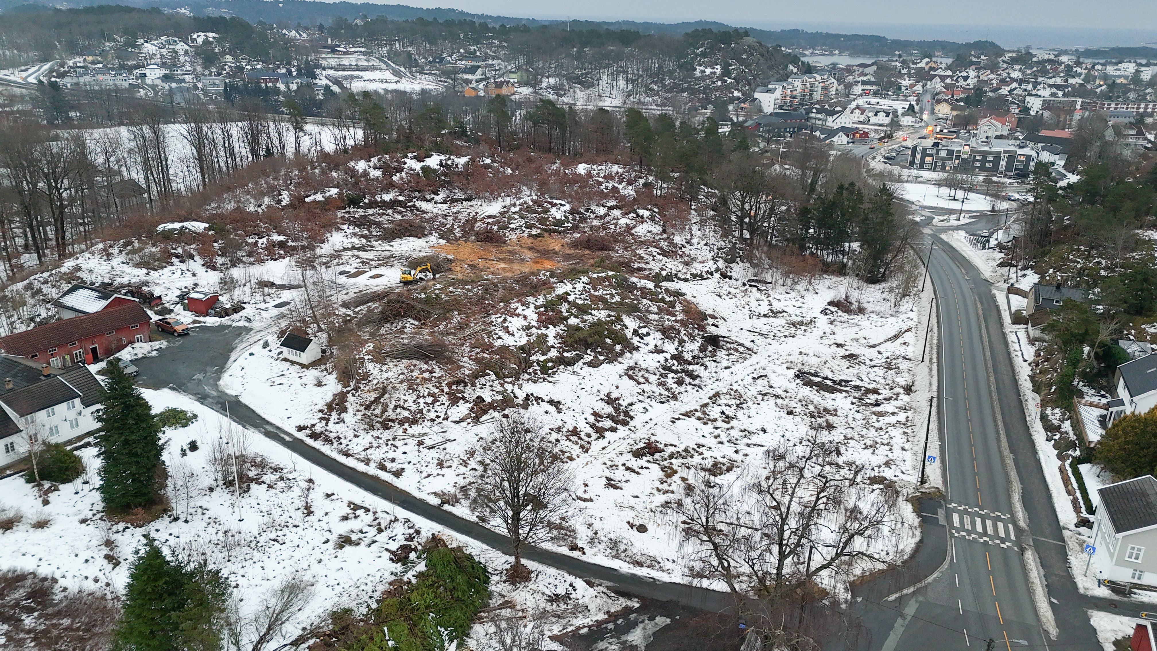 Går i gang med storut­bygging - gat.no