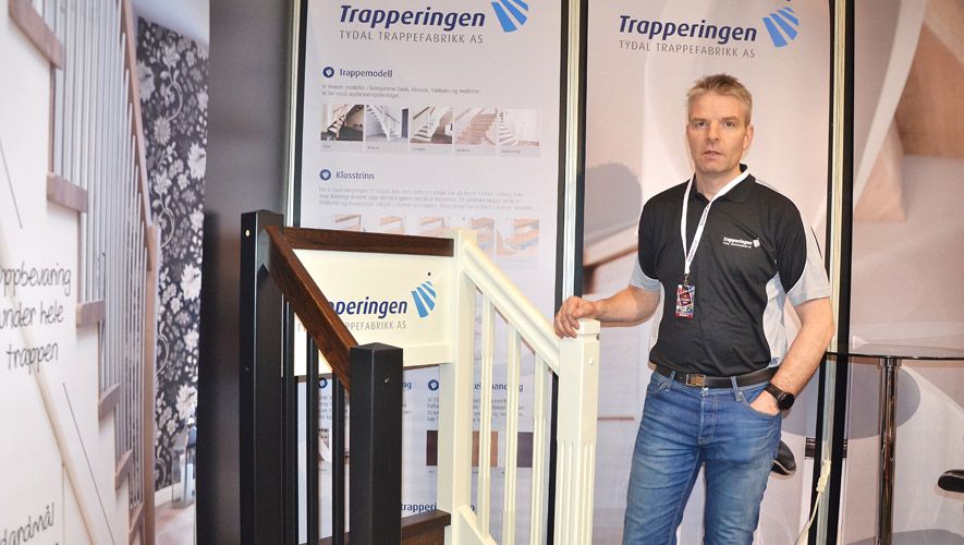 Over 30 års erfaring med trapper - s-n.no