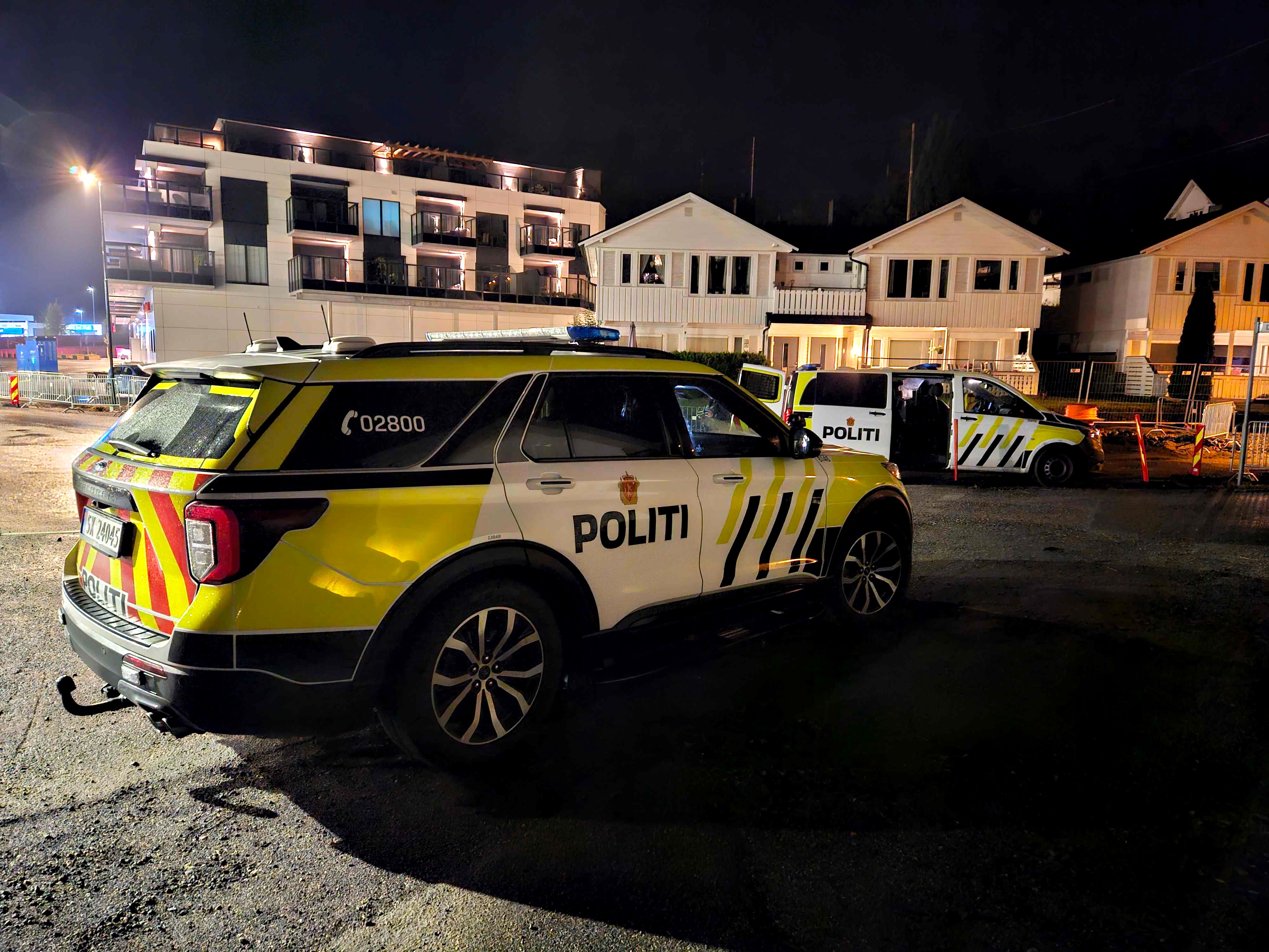 Person til sykehus etter voldshendelse - fvn.no