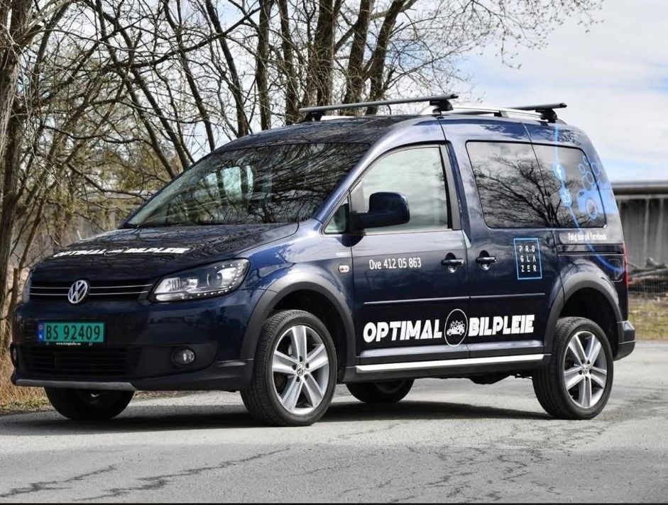 Oves firmabil ble stjålet utenfor butikk: – Var inne i ti minutter ...