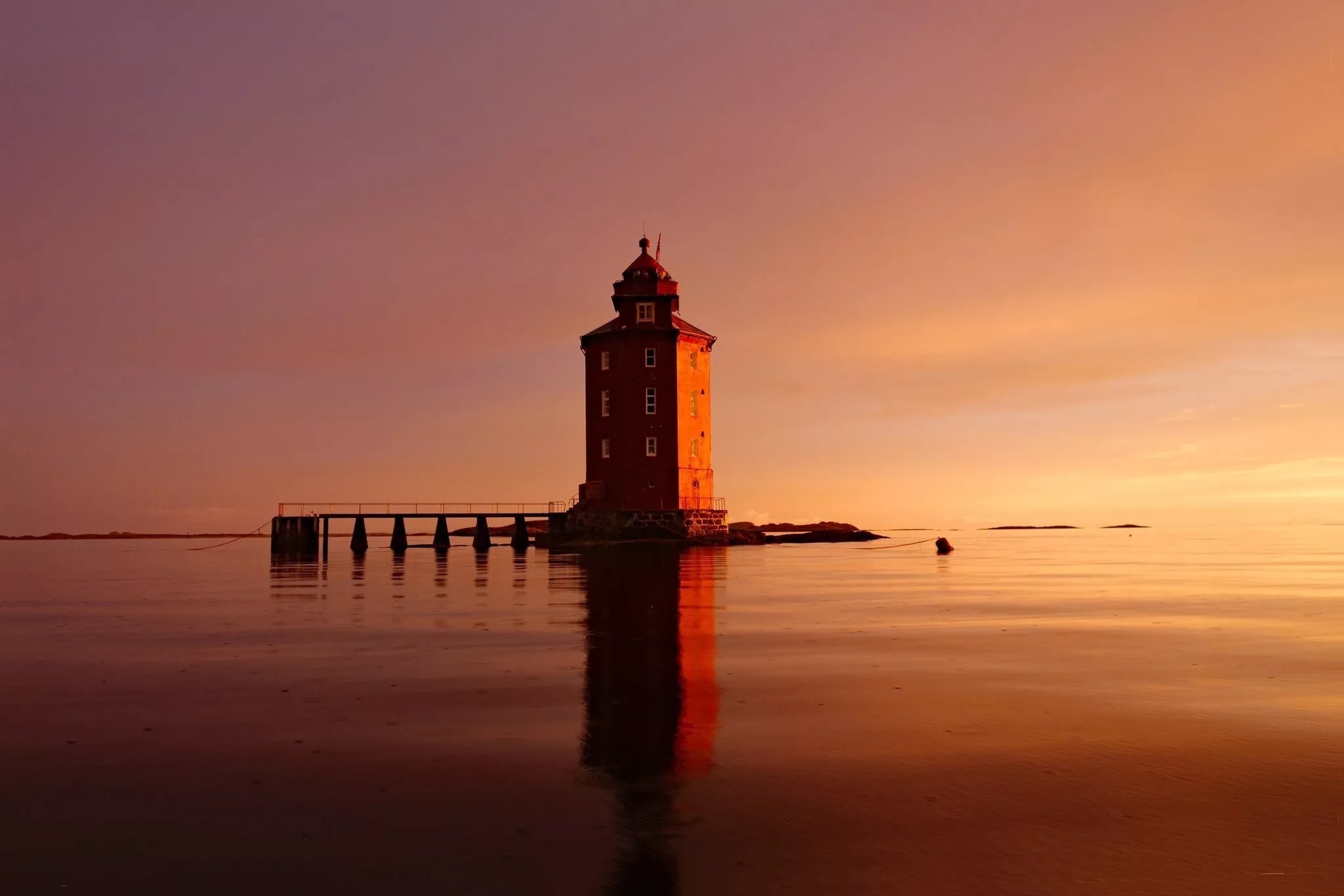 Kjeungskjær: Unikt fyr er viktig for kystkulturen på Ørlandet ...