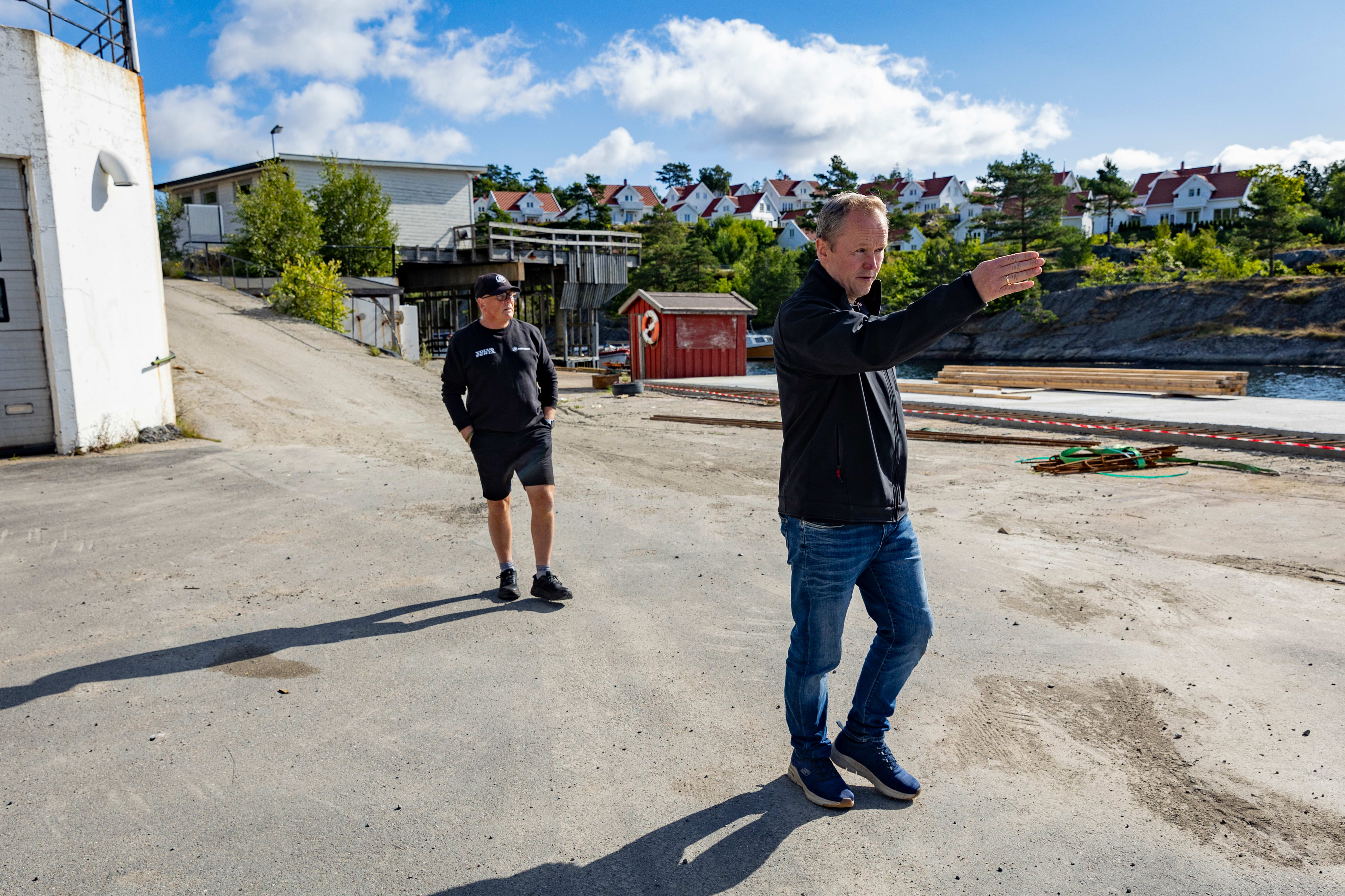 Hadde ikke kunnet drive der ute lengre - fvn.no