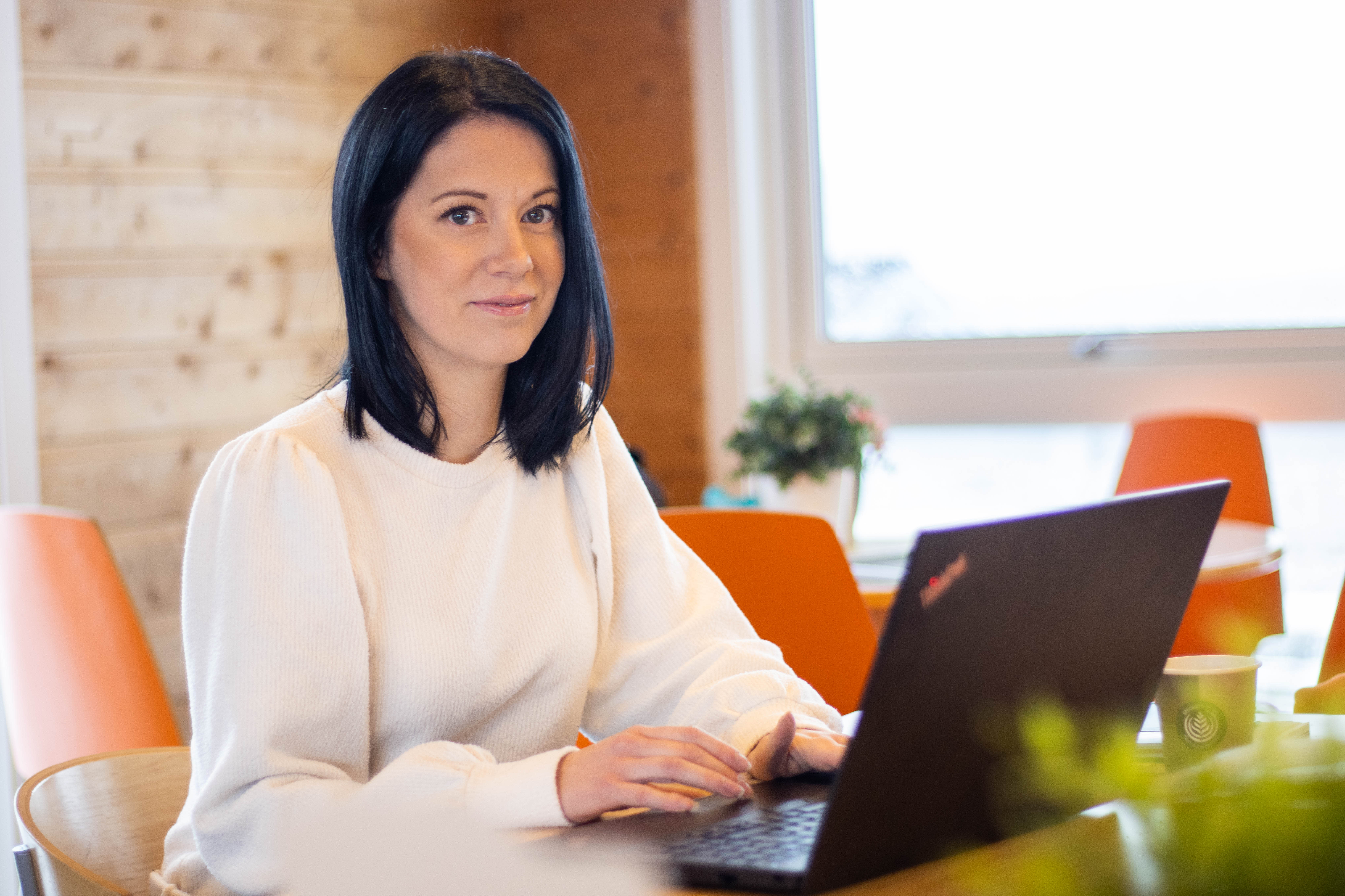 Da Rebecka (32) oppdaget lederstillingen, hev hun seg rundt: – Jeg har ...