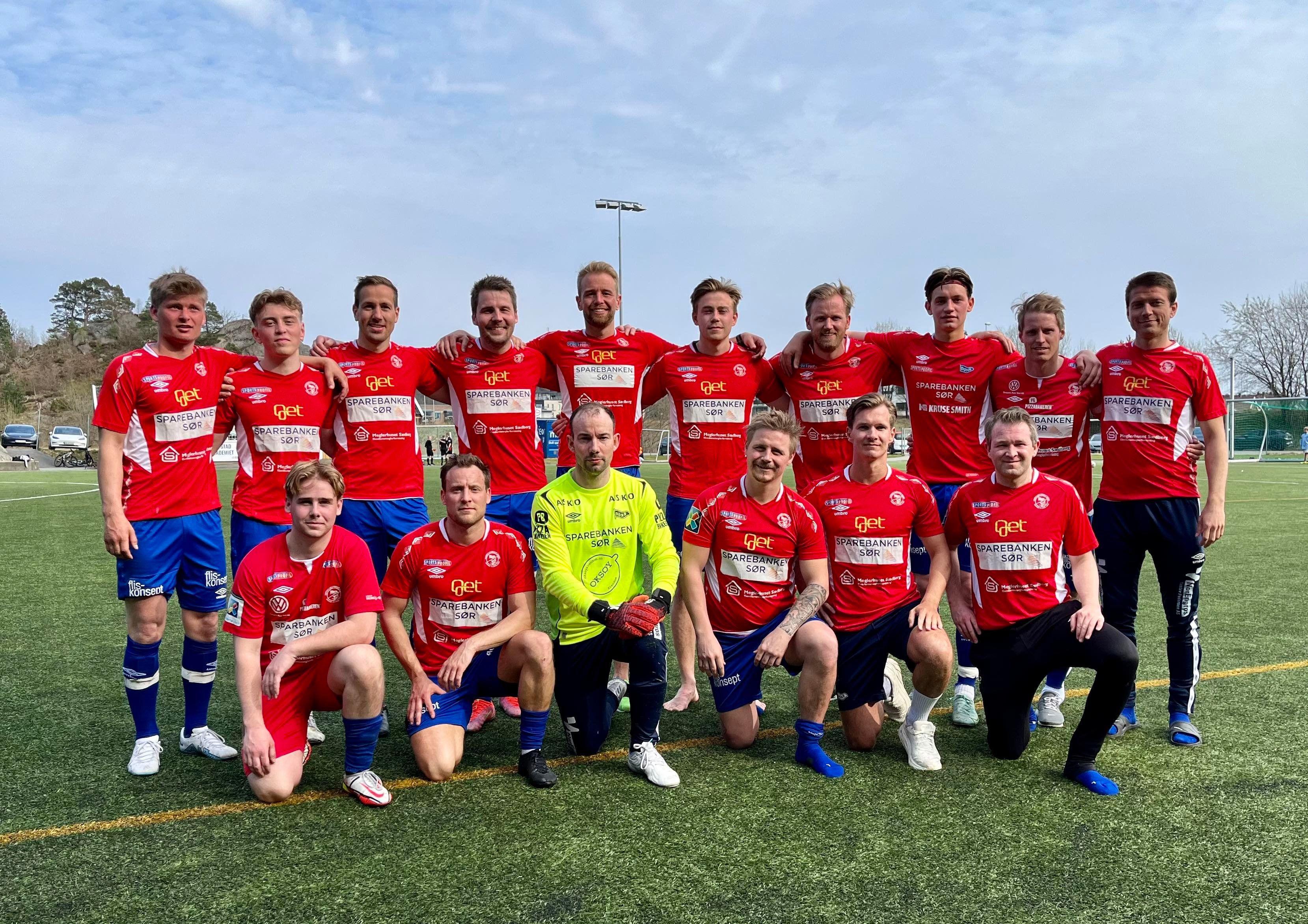 Tomålshelt for Donn 2 mot Søgne 2 - fvn.no