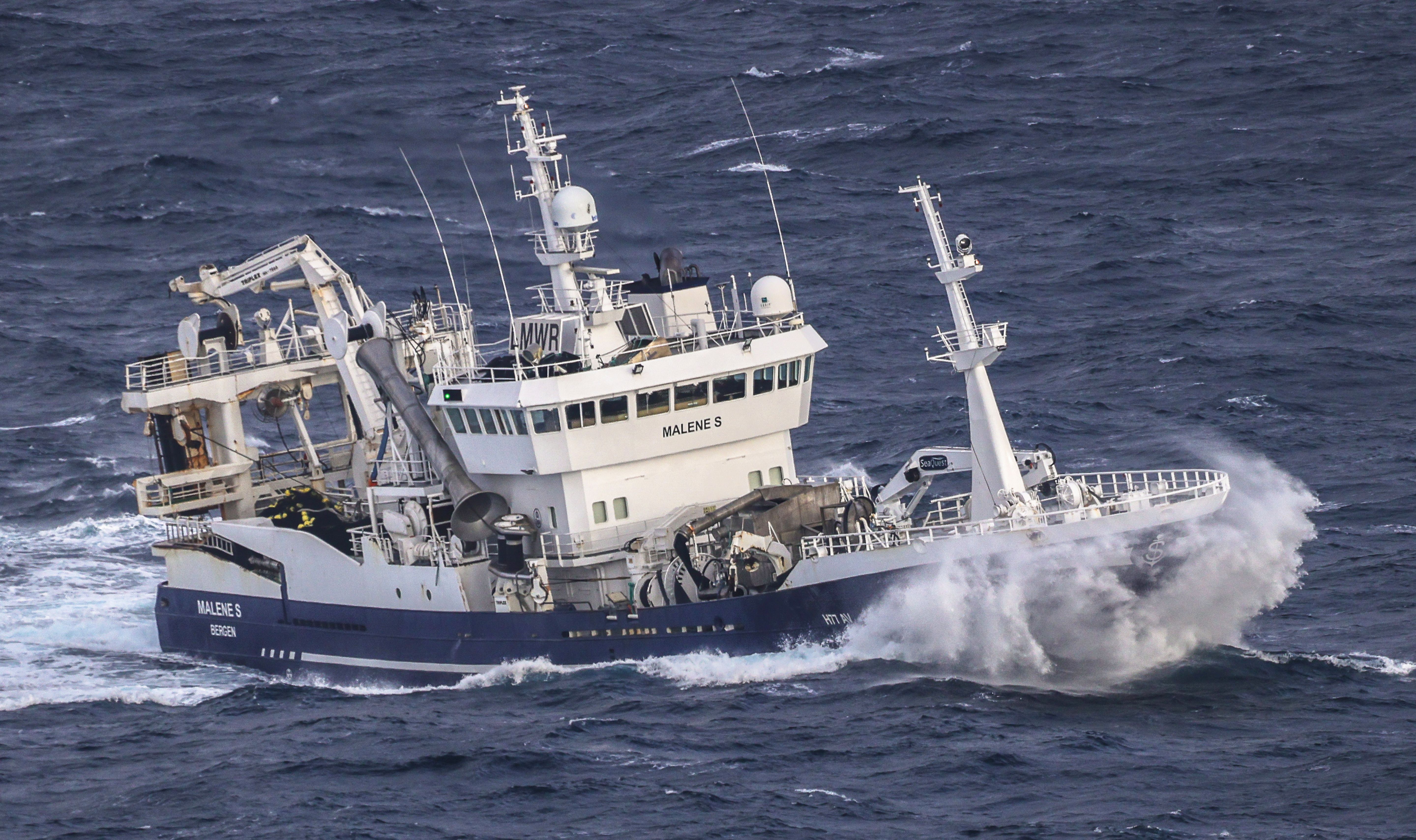 "Malene S" ferdig med 'mulo og lodda - marsteinen.no