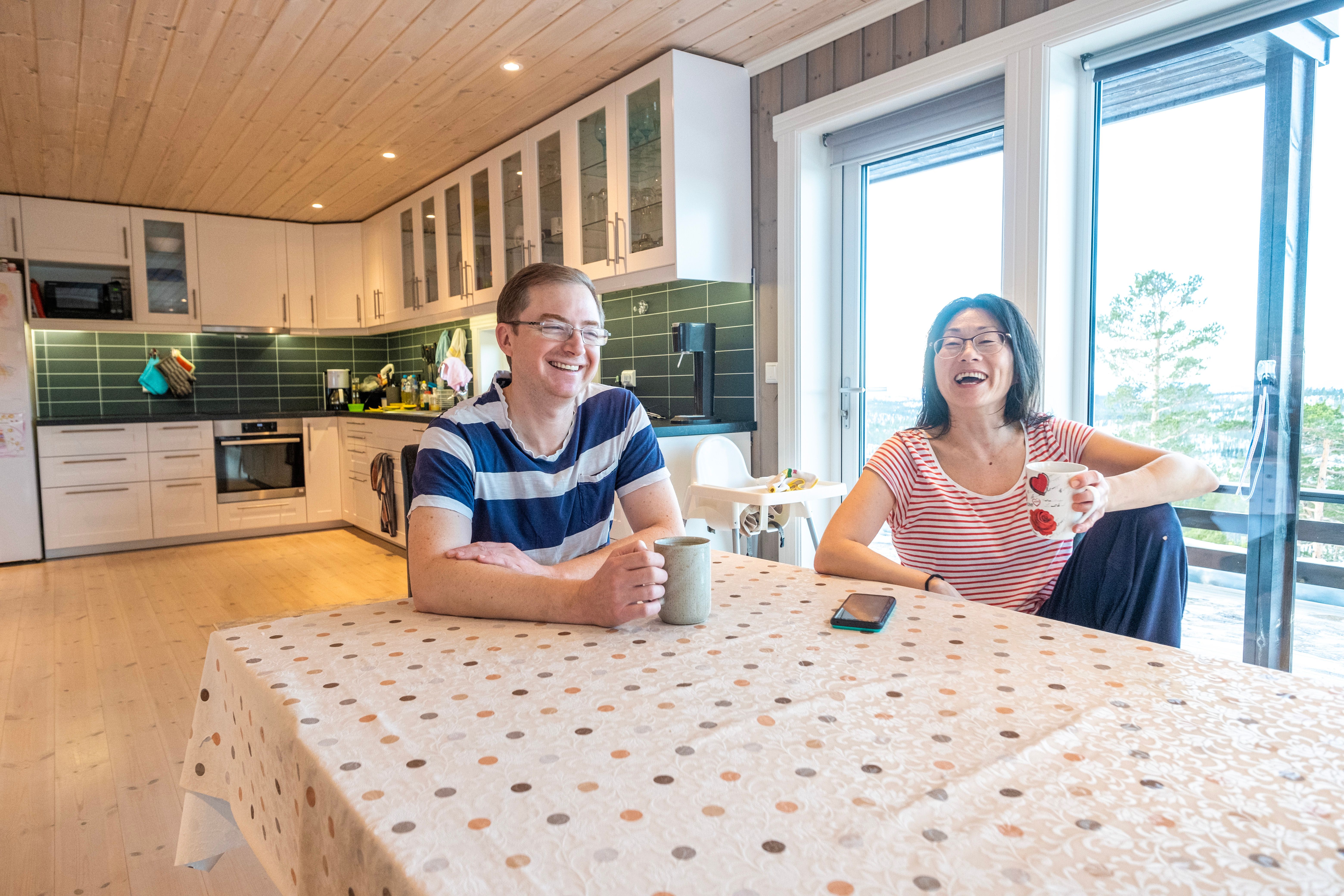 Slik klarte de å bygge hytte uten å ta opp lån: – Dette hadde aldri ...