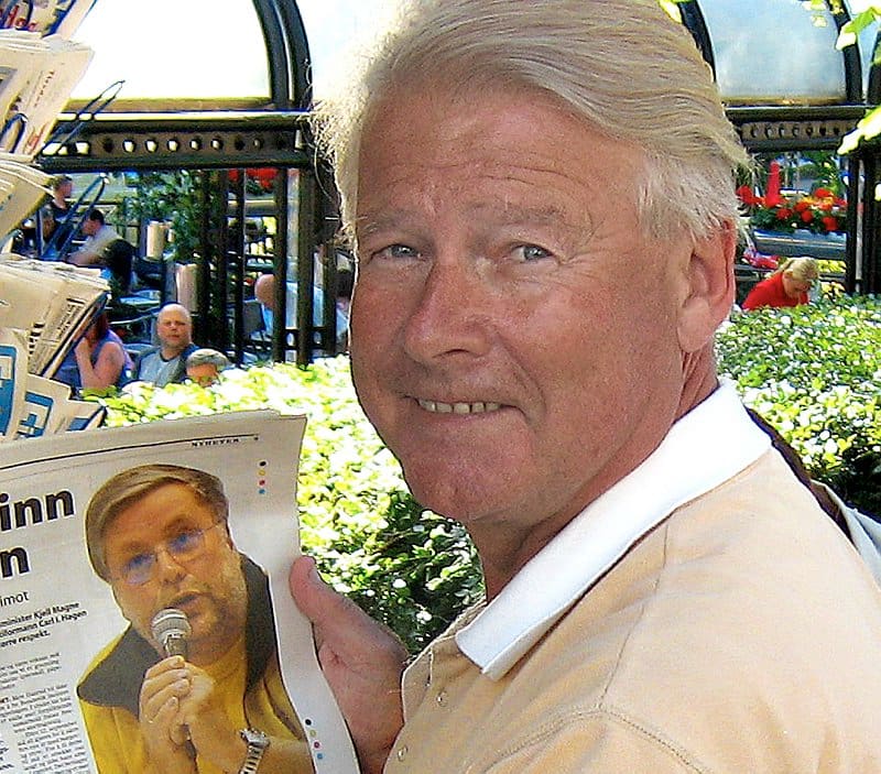 Anmeldt av Jan Simonsen - adressa.no