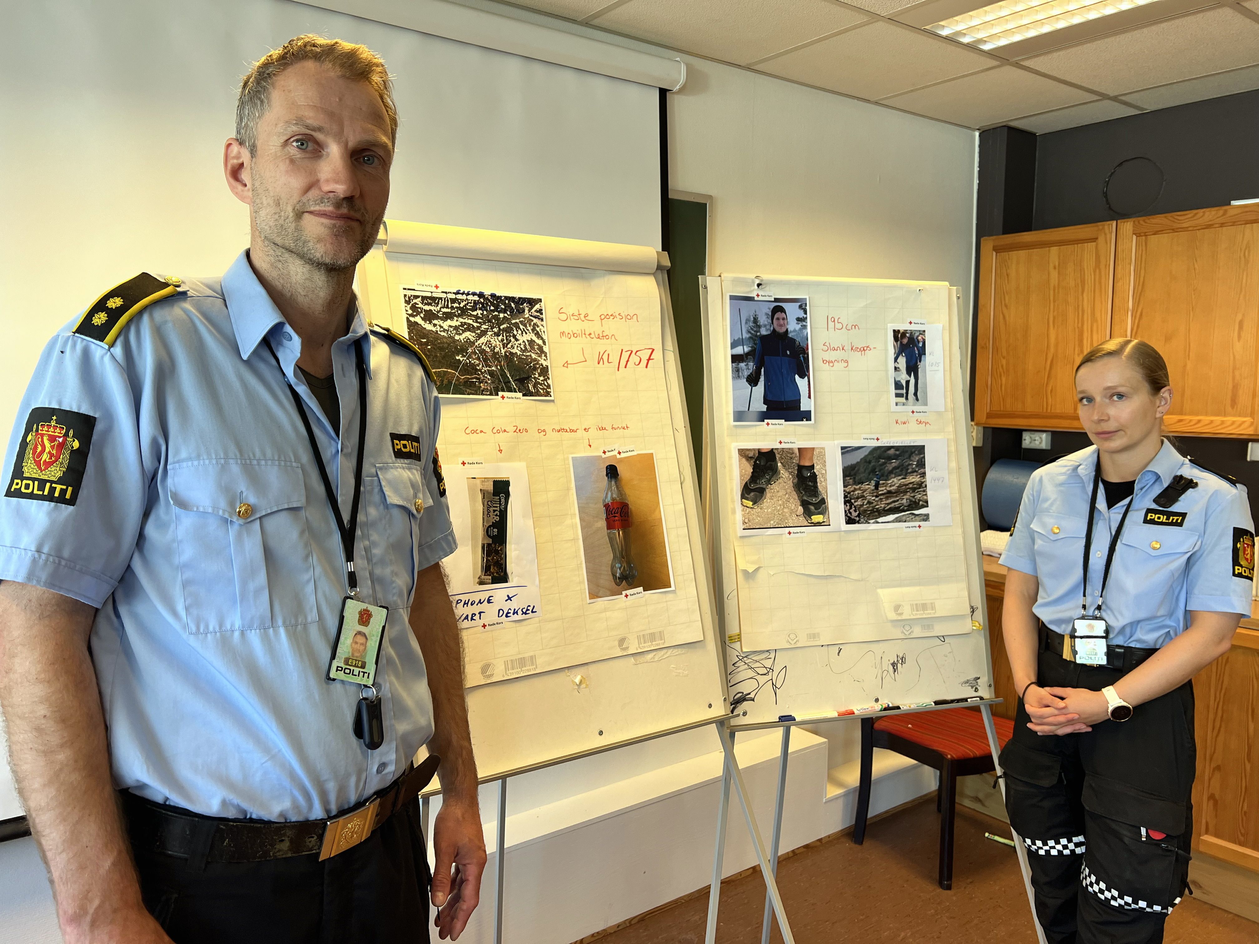 Christoffer dukka opp på turgåar sitt bilde – politiet ber folk sjekke ...