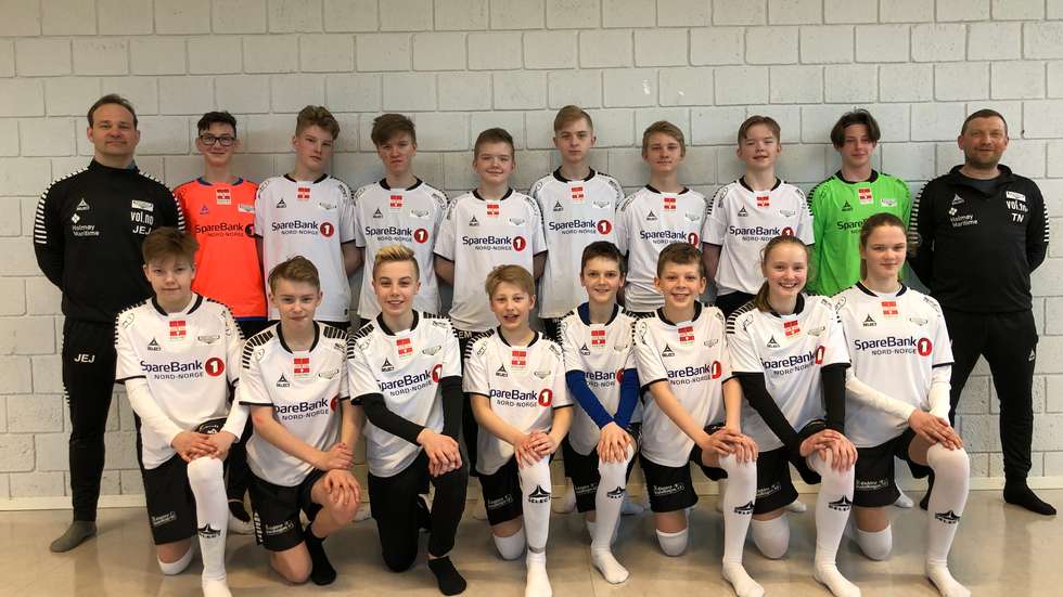 Sortland G14-lag vant vinterserien - vol.no