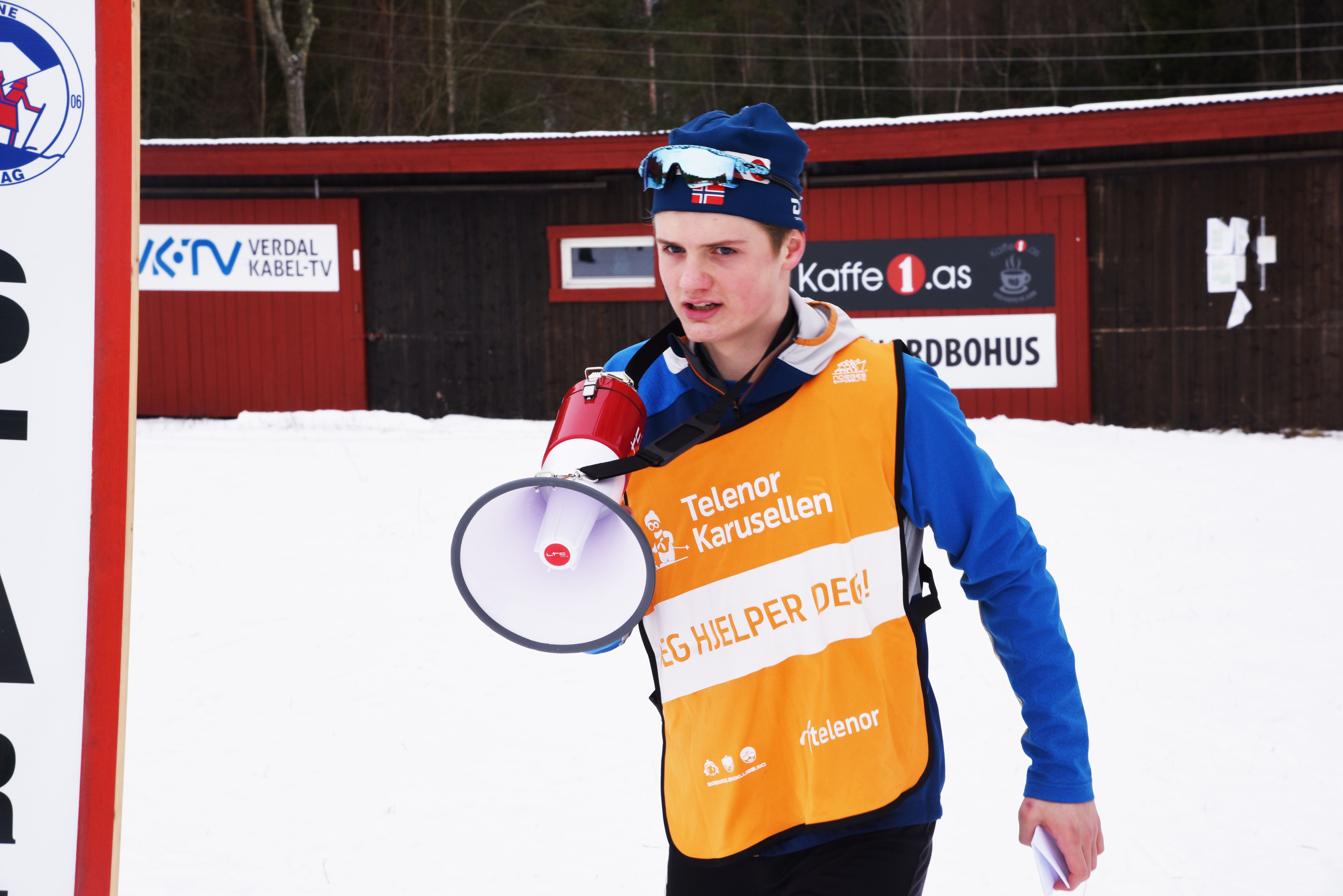 Vinne-trio får gå nasjonal stafett i Kollen - innherred.no