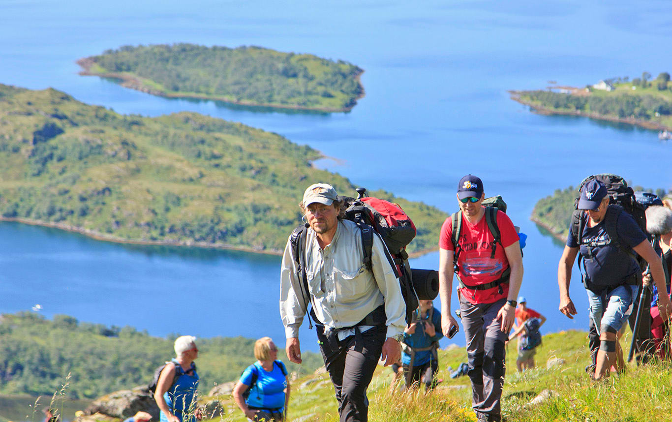 Følg Monsen på tur i Bø - vol.no