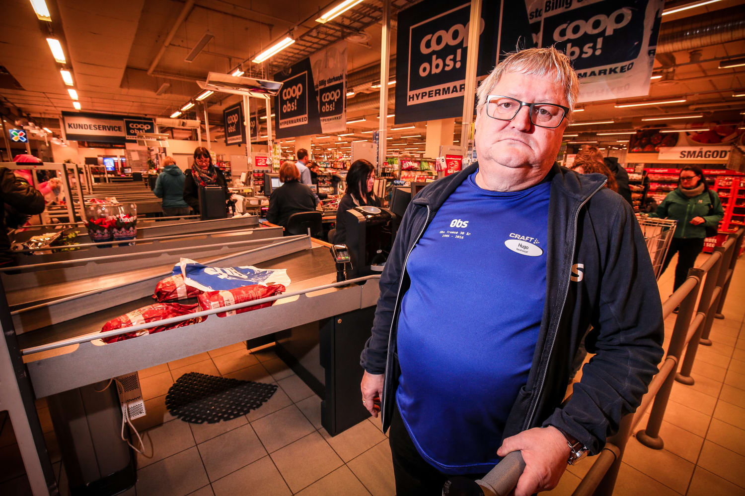 Obs-sjef Hugo Andersen bruker store summer for å begrense nasking: Nå ...