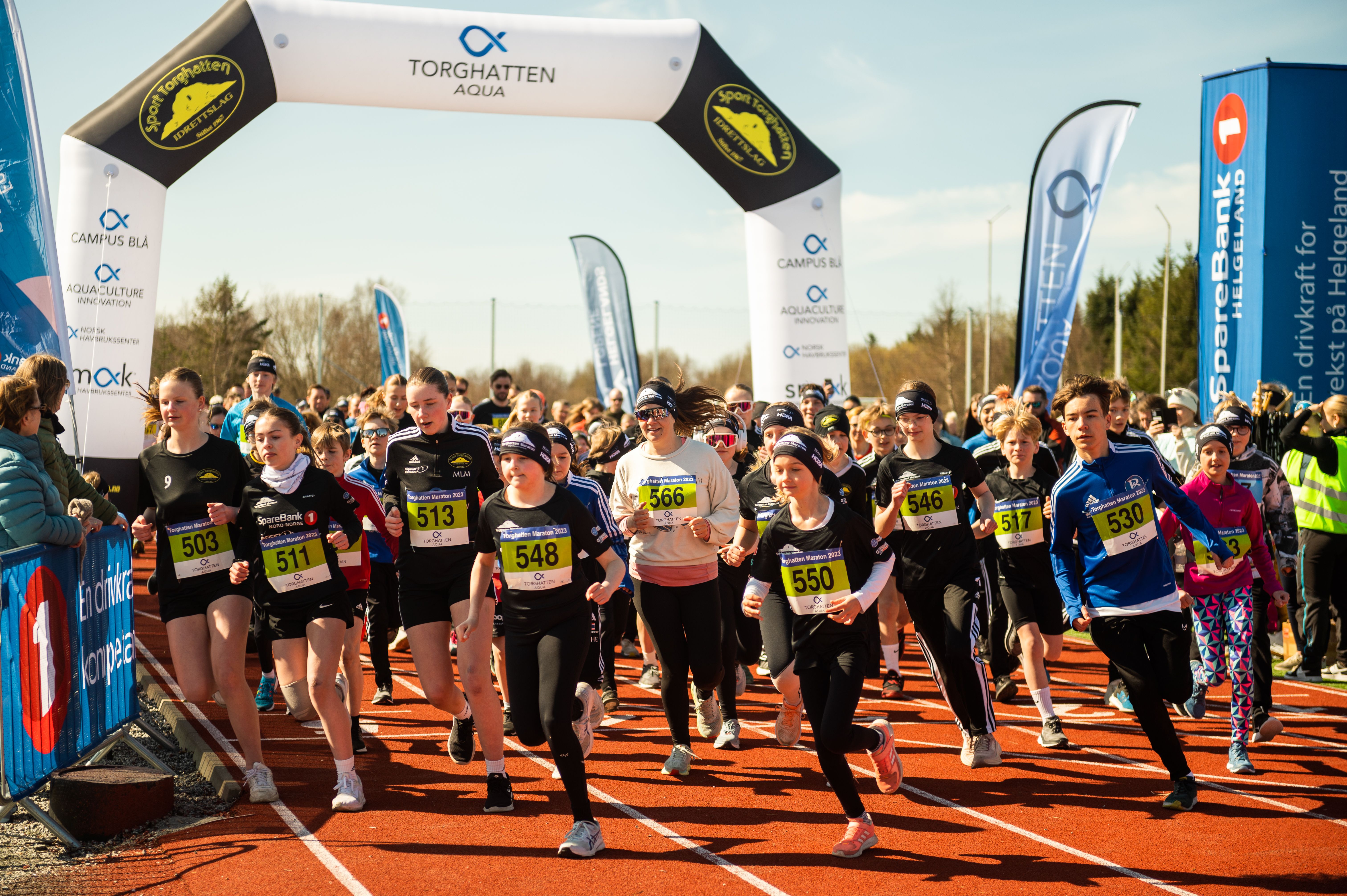 245 løpere påmeldt til Torghatten Maraton - banett.no