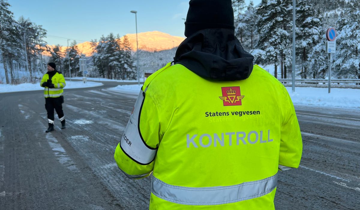 Hadde overlast på nesten fire tonn – det blei dyrt - smp.no Hadde overlast på nesten fire tonn – det blei dyrt - smp.no