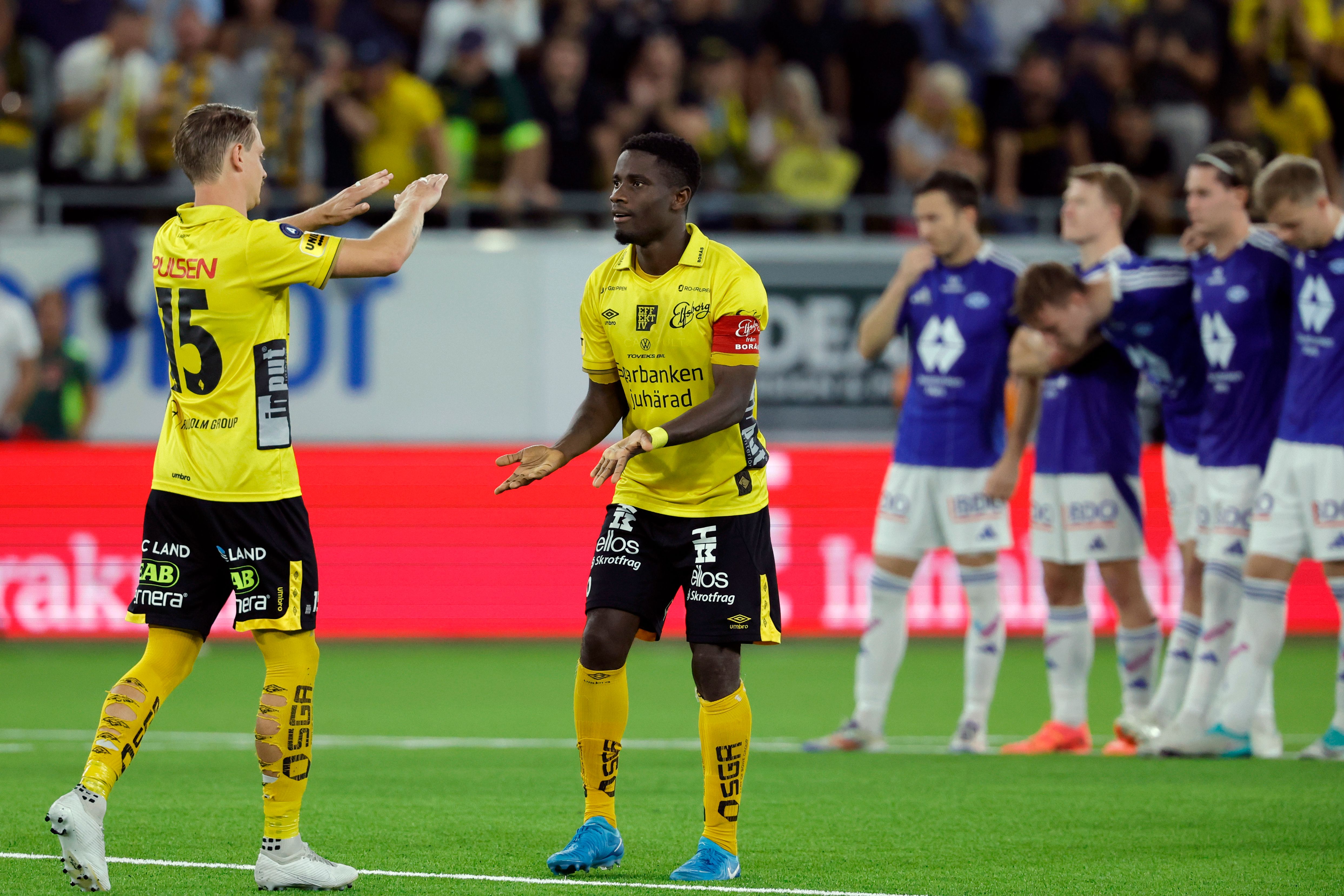 Følg Elfsborg - Molde her - rbnett.no