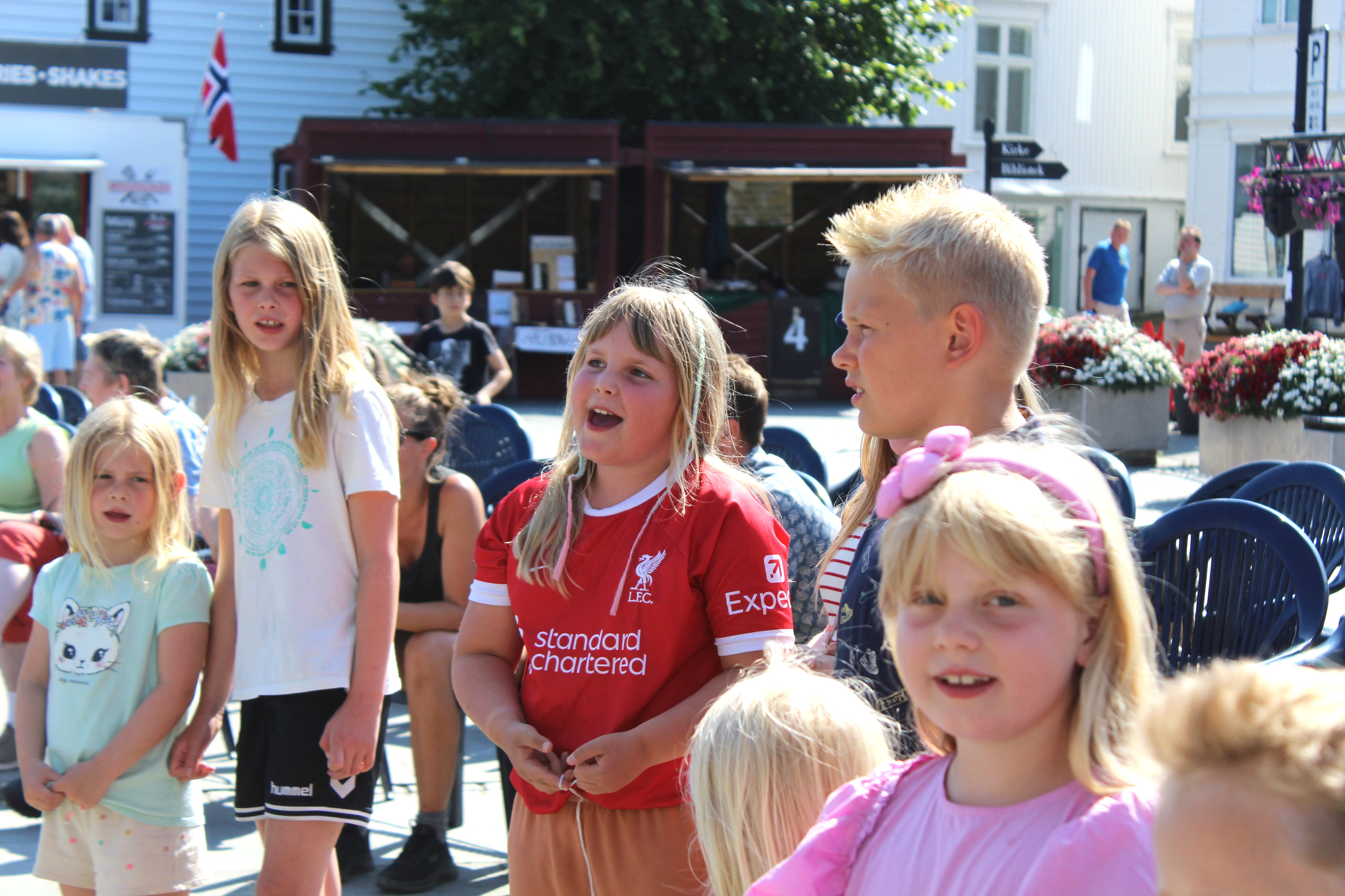 Det var god stemning - lister24.no