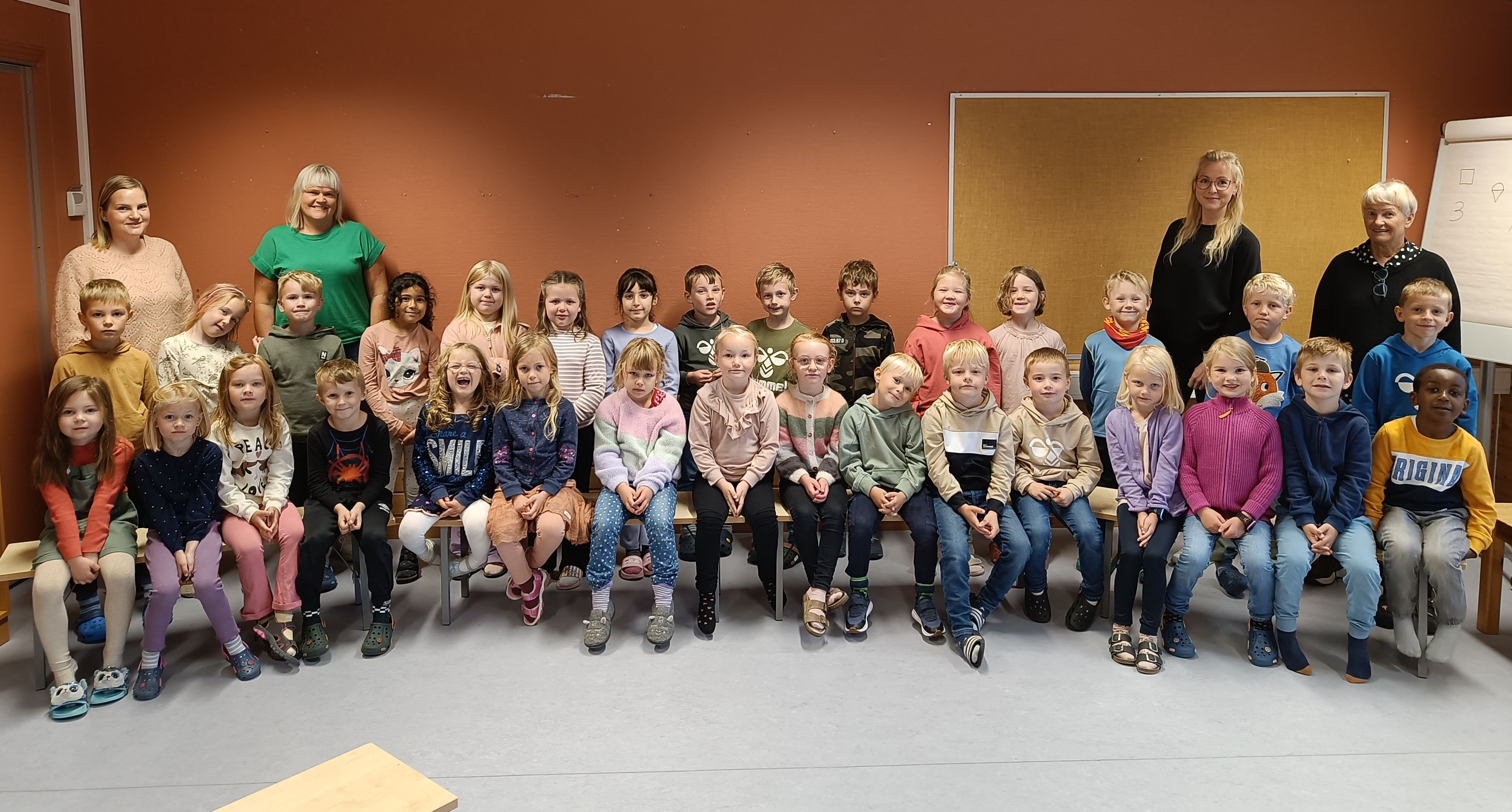 Se stort bildegalleri: Her er alle årets førsteklassinger - innherred.no