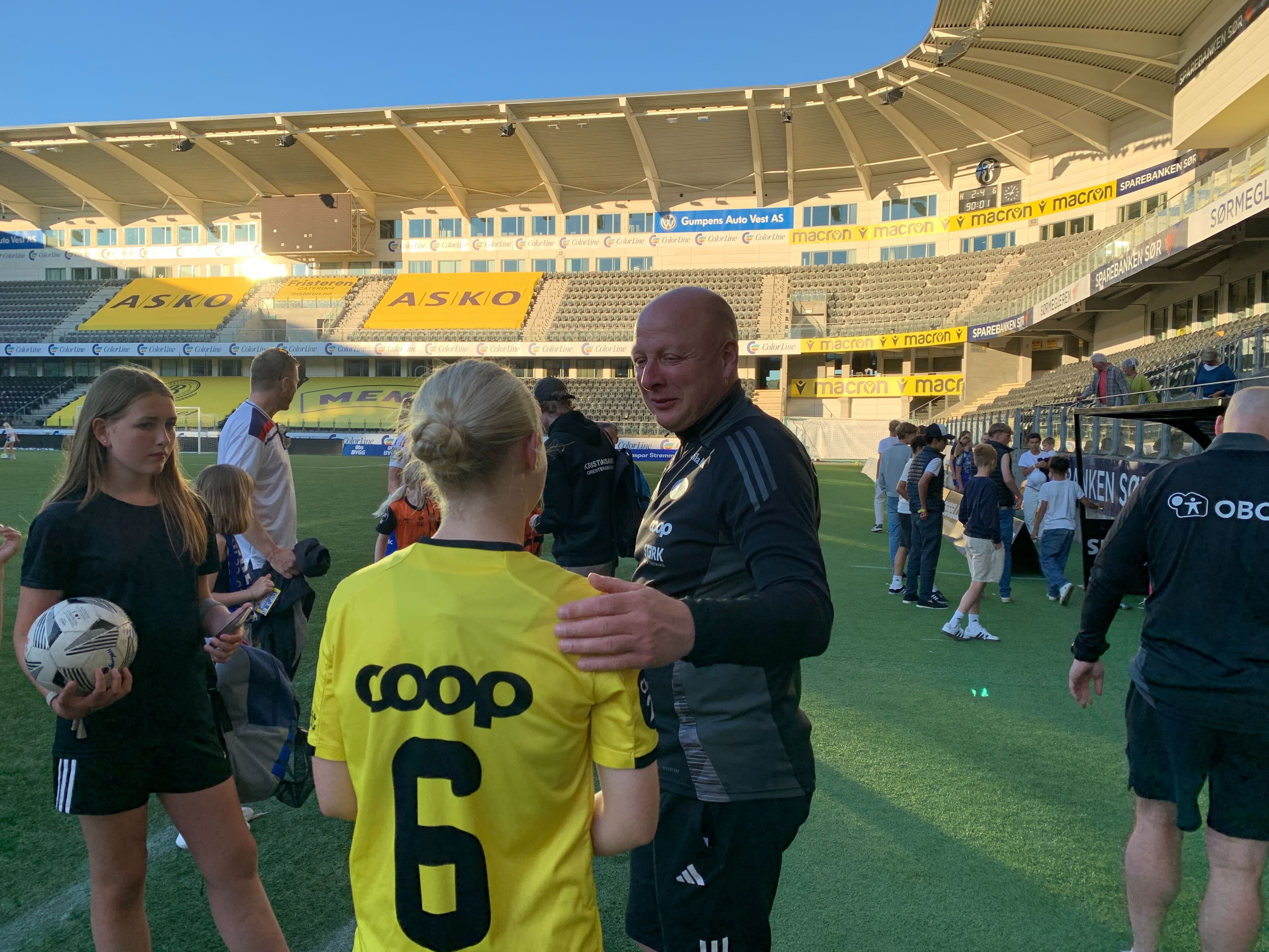 Start får ingen overgangssum for stortalentet. Det endrer seg ikke med ...