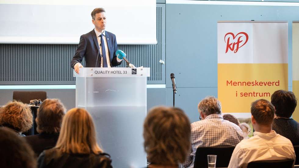 Grande jubler for KrF-reformer - altaposten.no