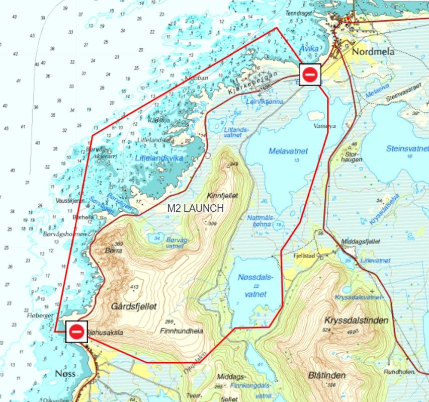 Varsler planlagt ferdselsforbud - vol.no