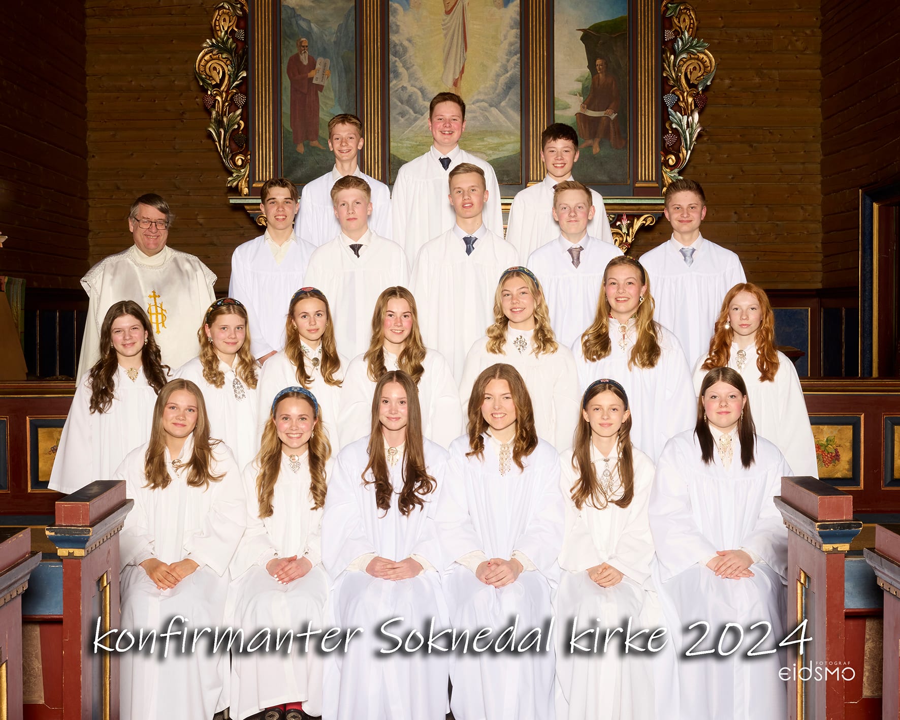 Konfirmanter Soknedal kirke - tronderbladet.no