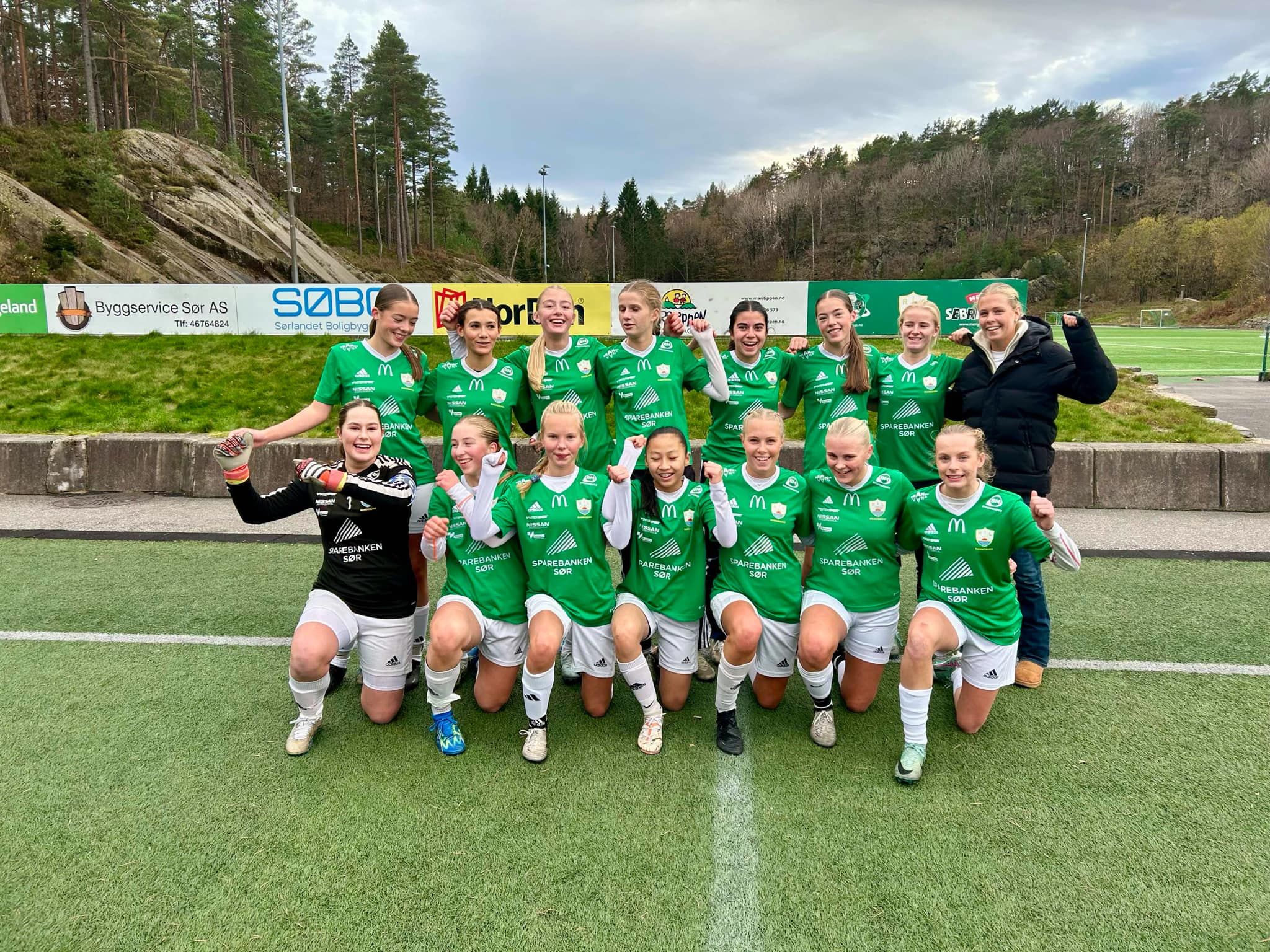 Simonstad scoret hattrick for Randesund - fvn.no