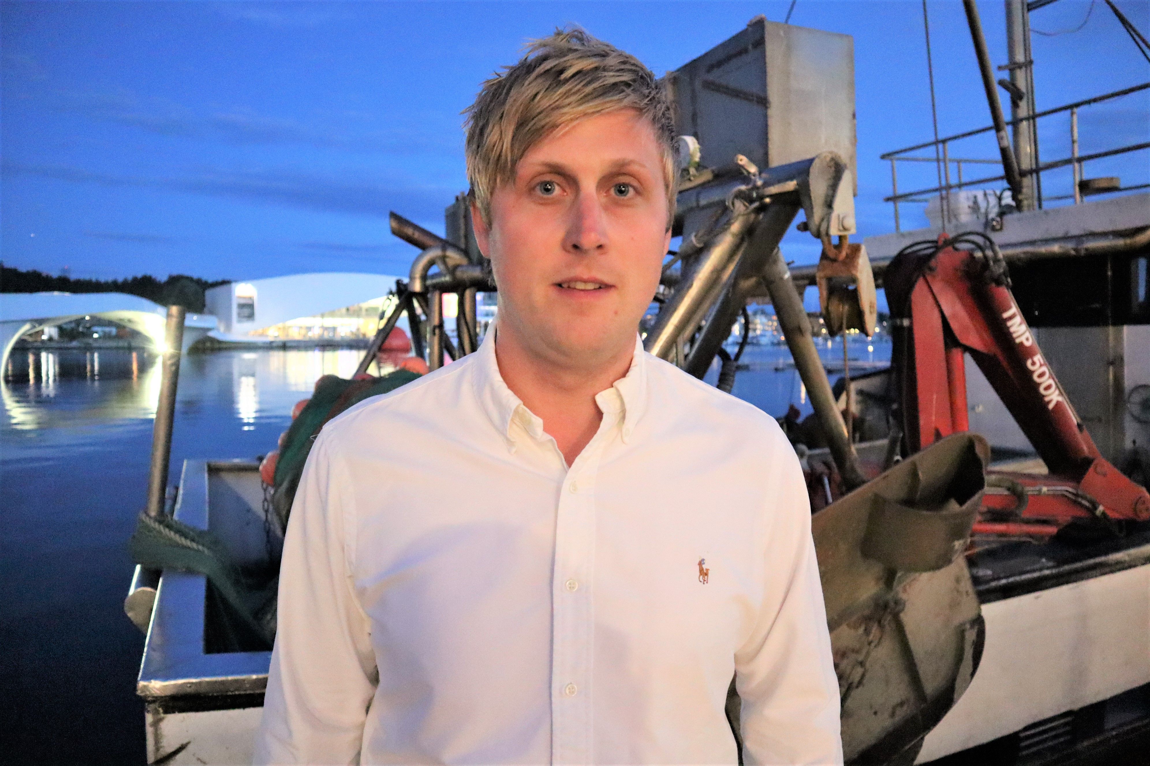 Lokale fiskere har tro på Tronstad Sagebakken - l-a.no