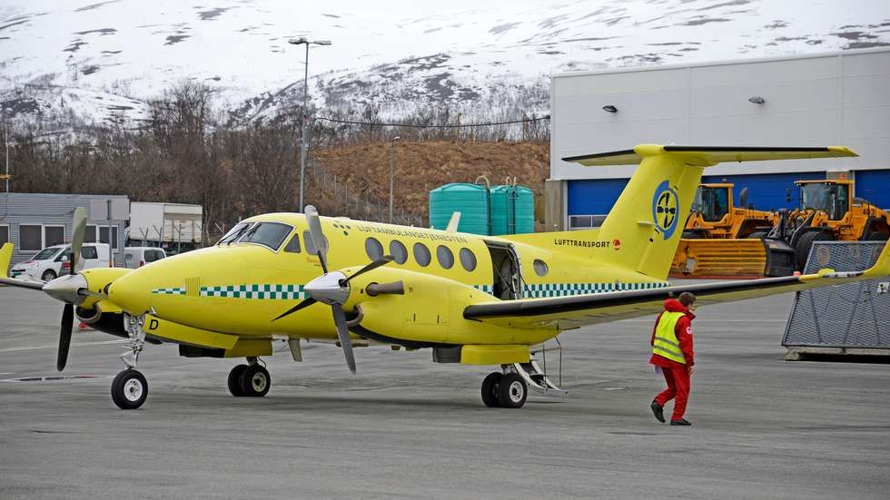 Teknisk problem på luftambulansefly er løst - smp.no