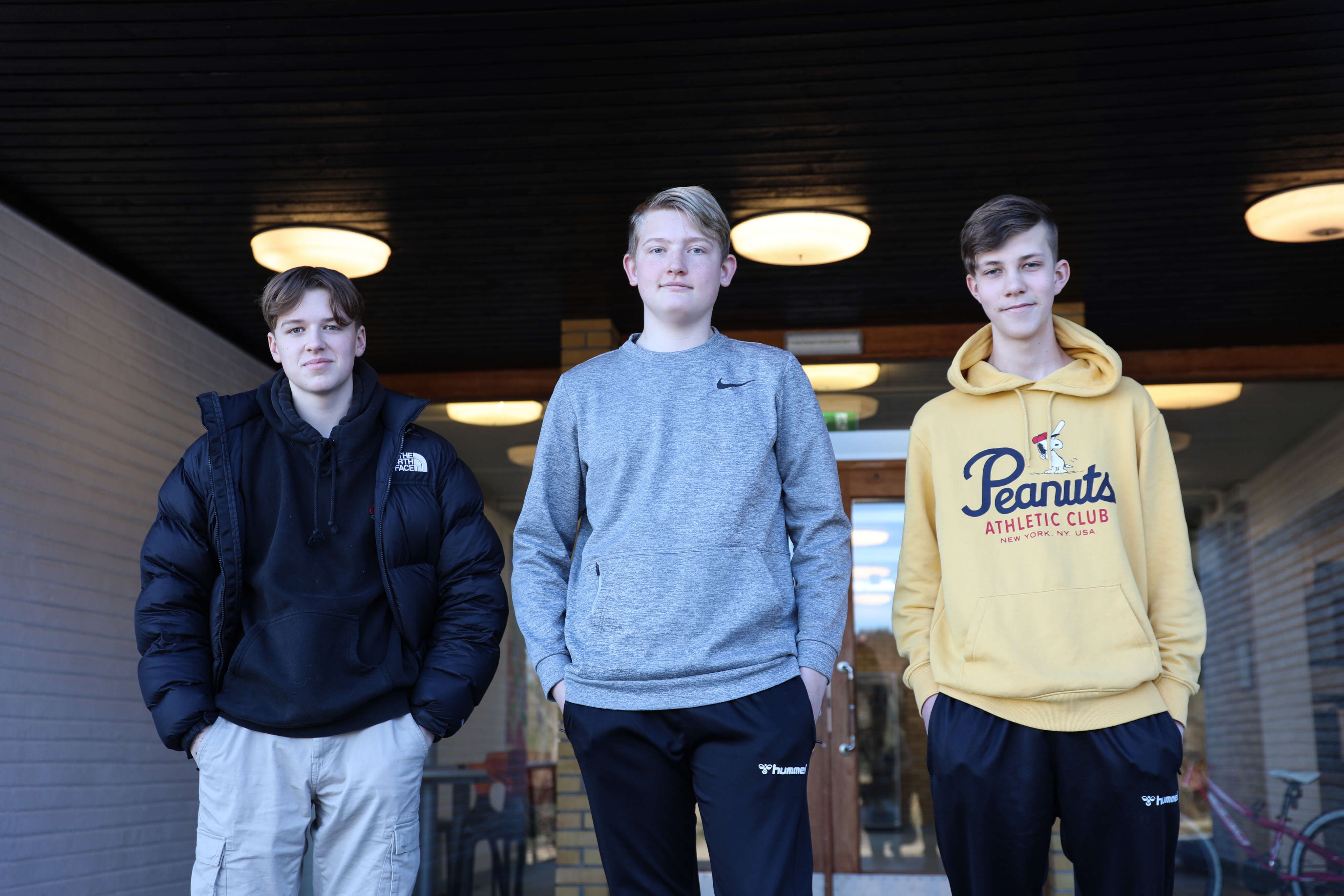 Desse 10. klassingane har planane klare for hausten - sunnhordland.no