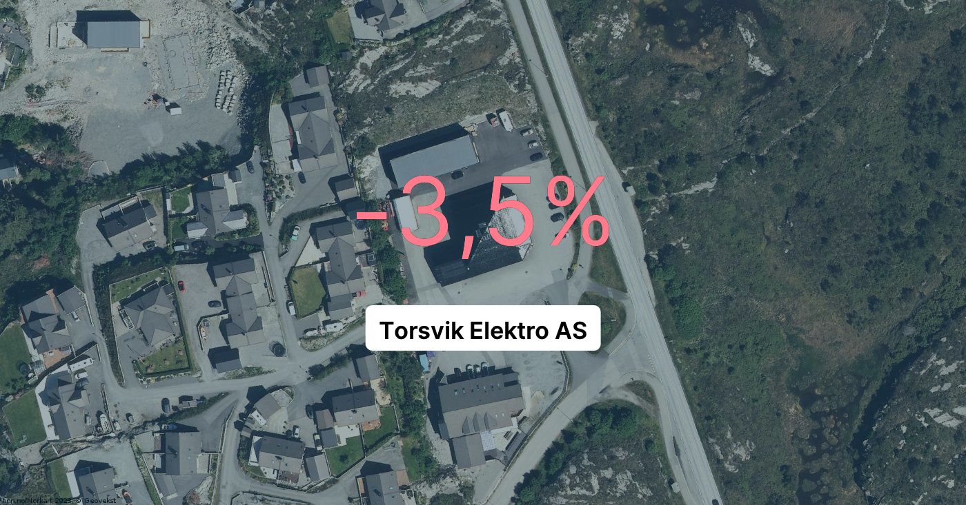 Røde tall for Torsvik Elektro AS i 2022 - vestnytt.no
