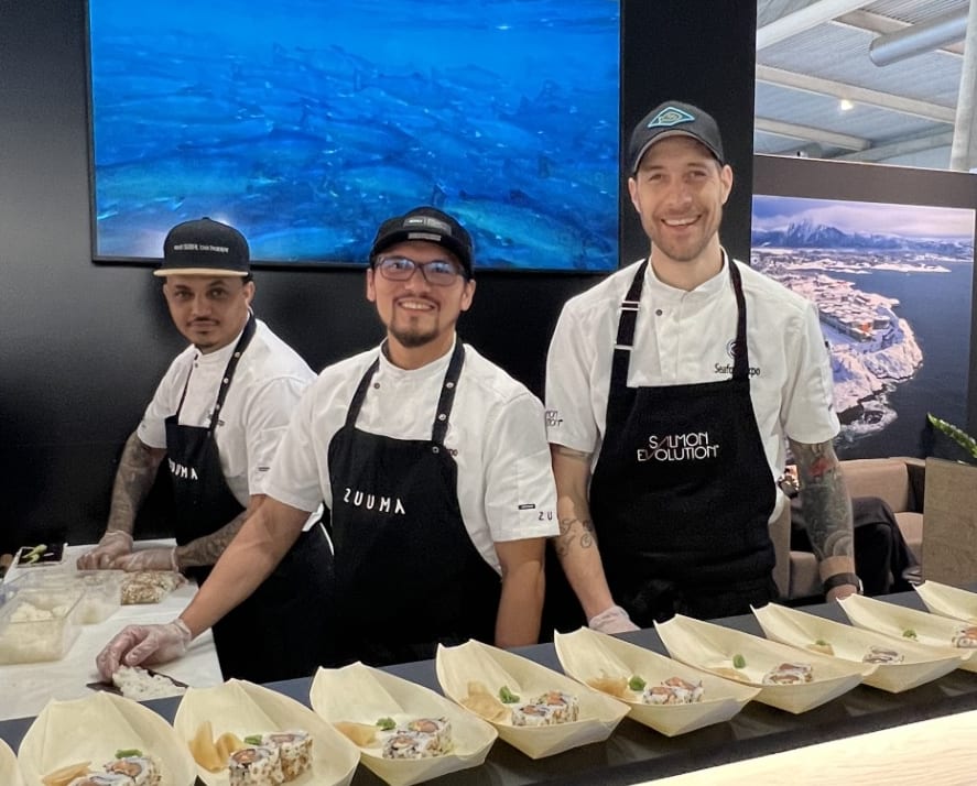 Zuuma gir en «smak av Norge» i Spania - aesby.no