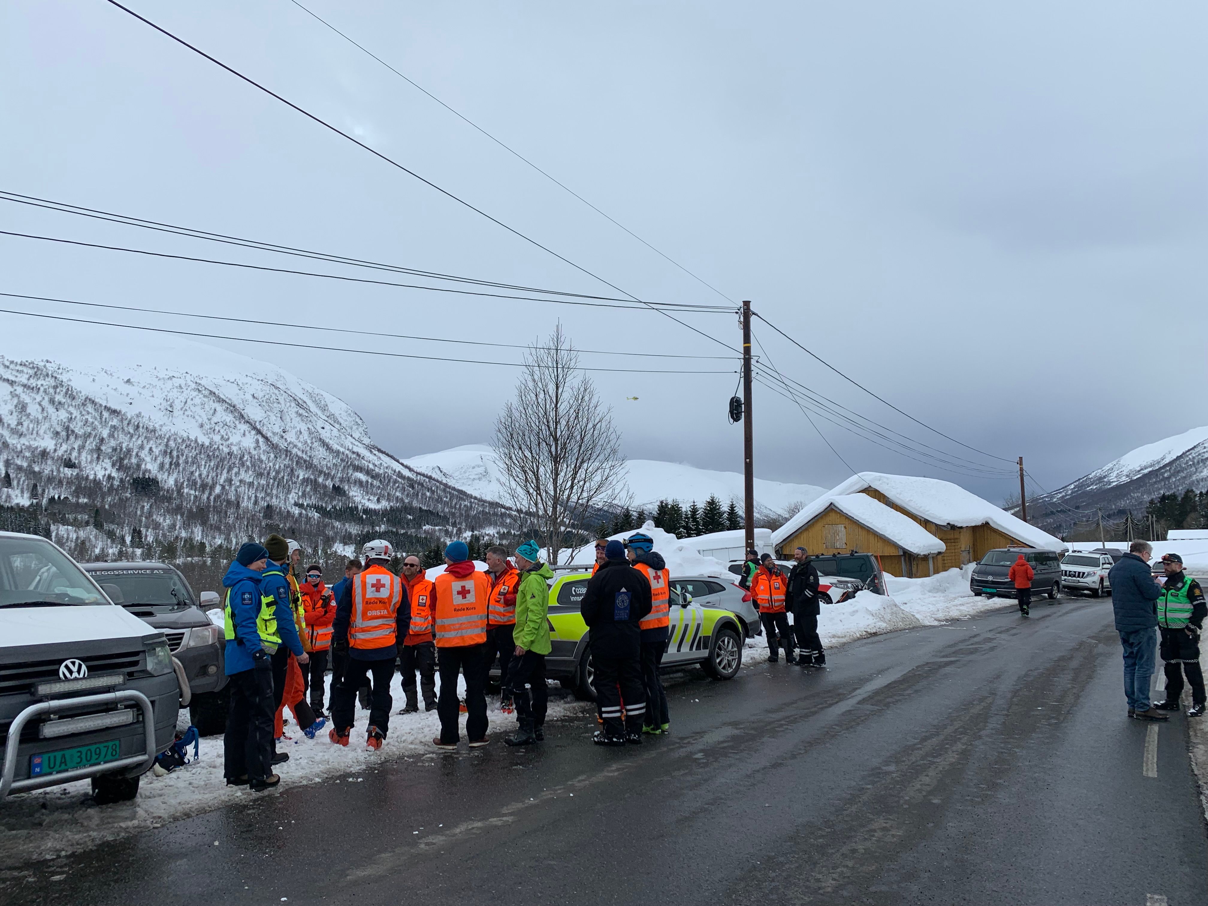 Frykta folk var inne i snøskred - aksjon avslutta - morenytt.no