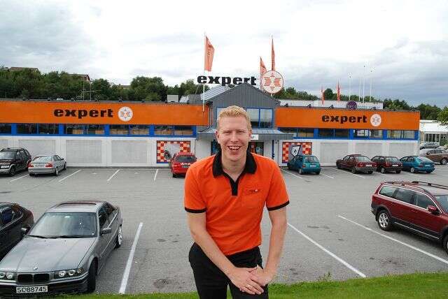 Opnar i Lidl-bygget - sunnhordland.no