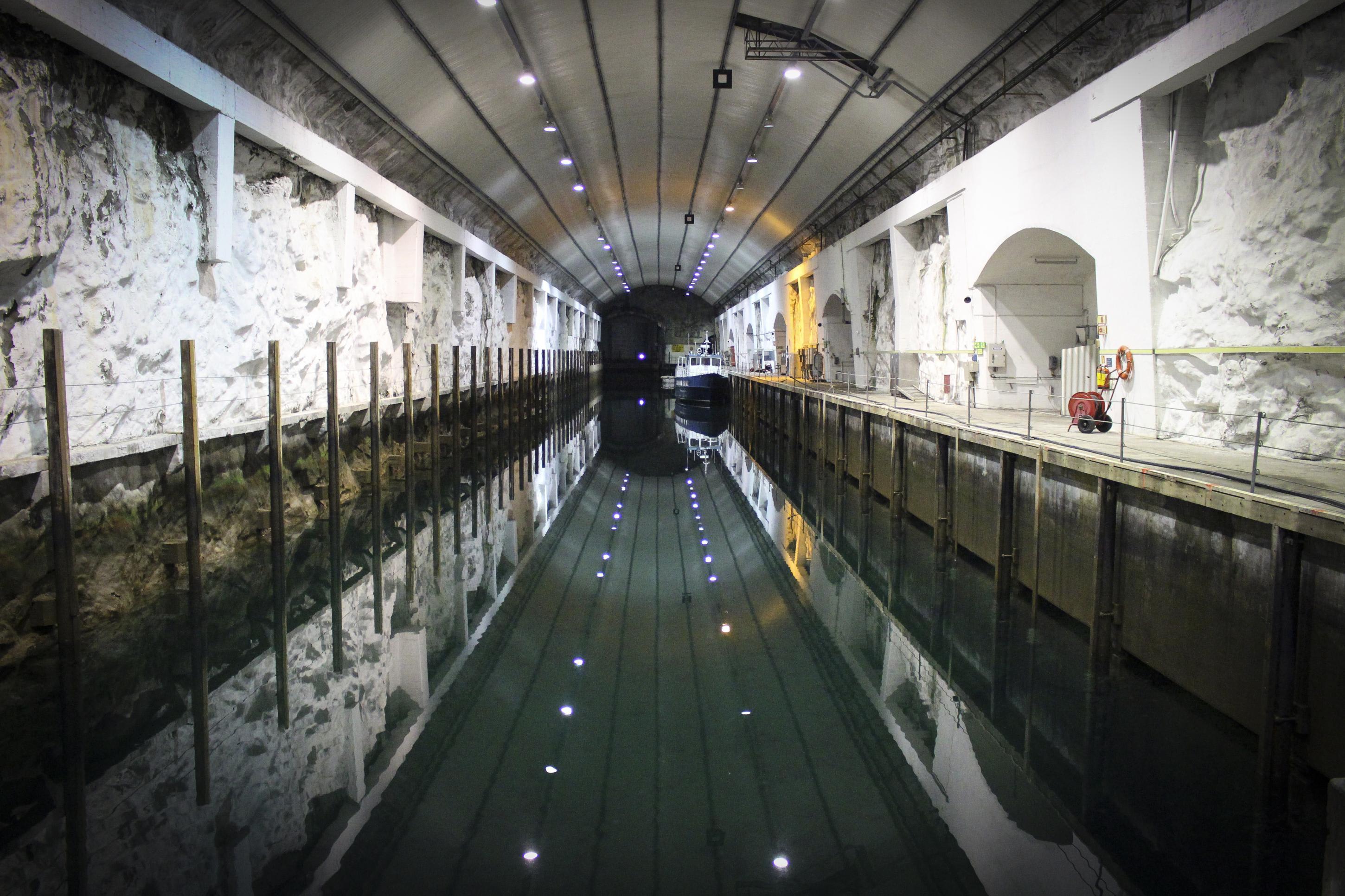 Har tjent nær 30 millioner kroner på ubåtbasen Olavsvern - itromso.no