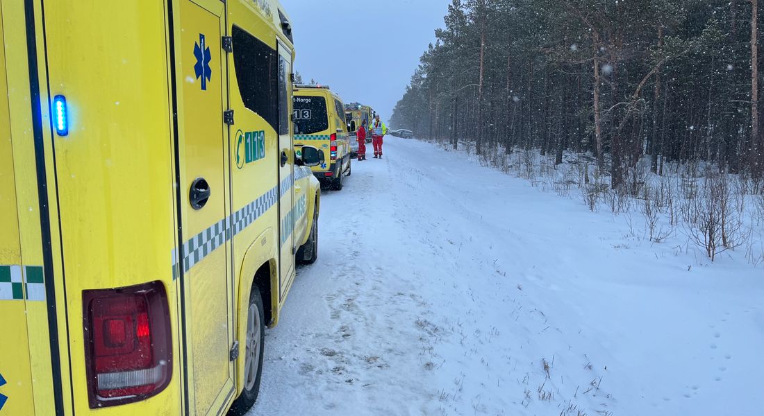 E6-ulykken: Derfor rykket politiet ut fra Orkland - opp.no E6-ulykken: Derfor rykket politiet ut fra Orkland - opp.no