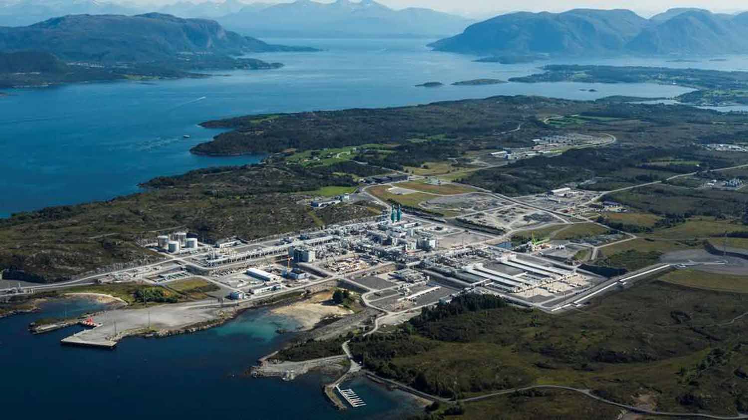 Skjerper sikkerheten på og rundt Nyhamna - smp.no
