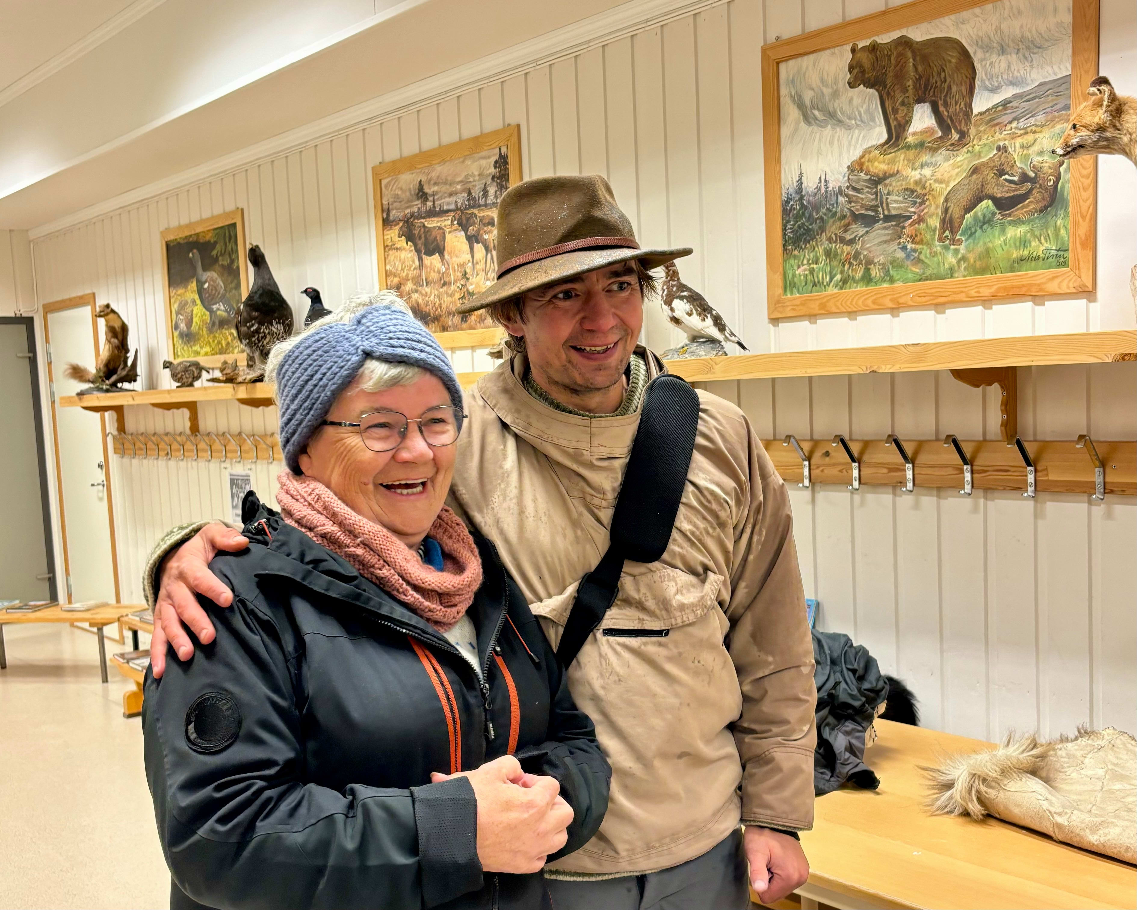 I bygda bor det rundt 130 mennesker – Jens Kvernmo trakk langt flere