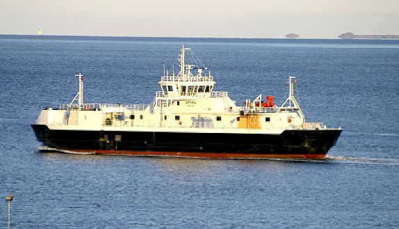 M/F «Dryna» ute av drift - smp.no