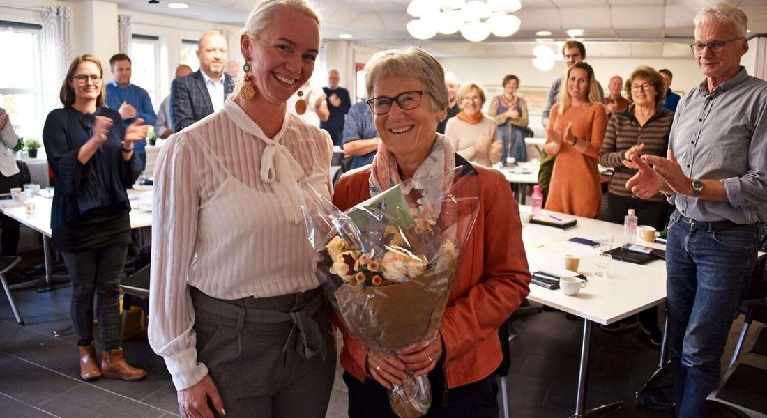 Takket av etter nesten 40 år - agderposten.no Takket av etter nesten 40 år - agderposten.no