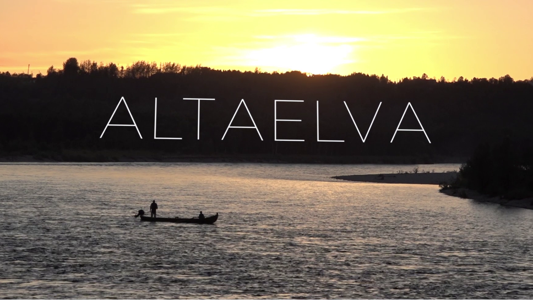 Her ser du alle episodene av «Altaelva» - altaposten.no