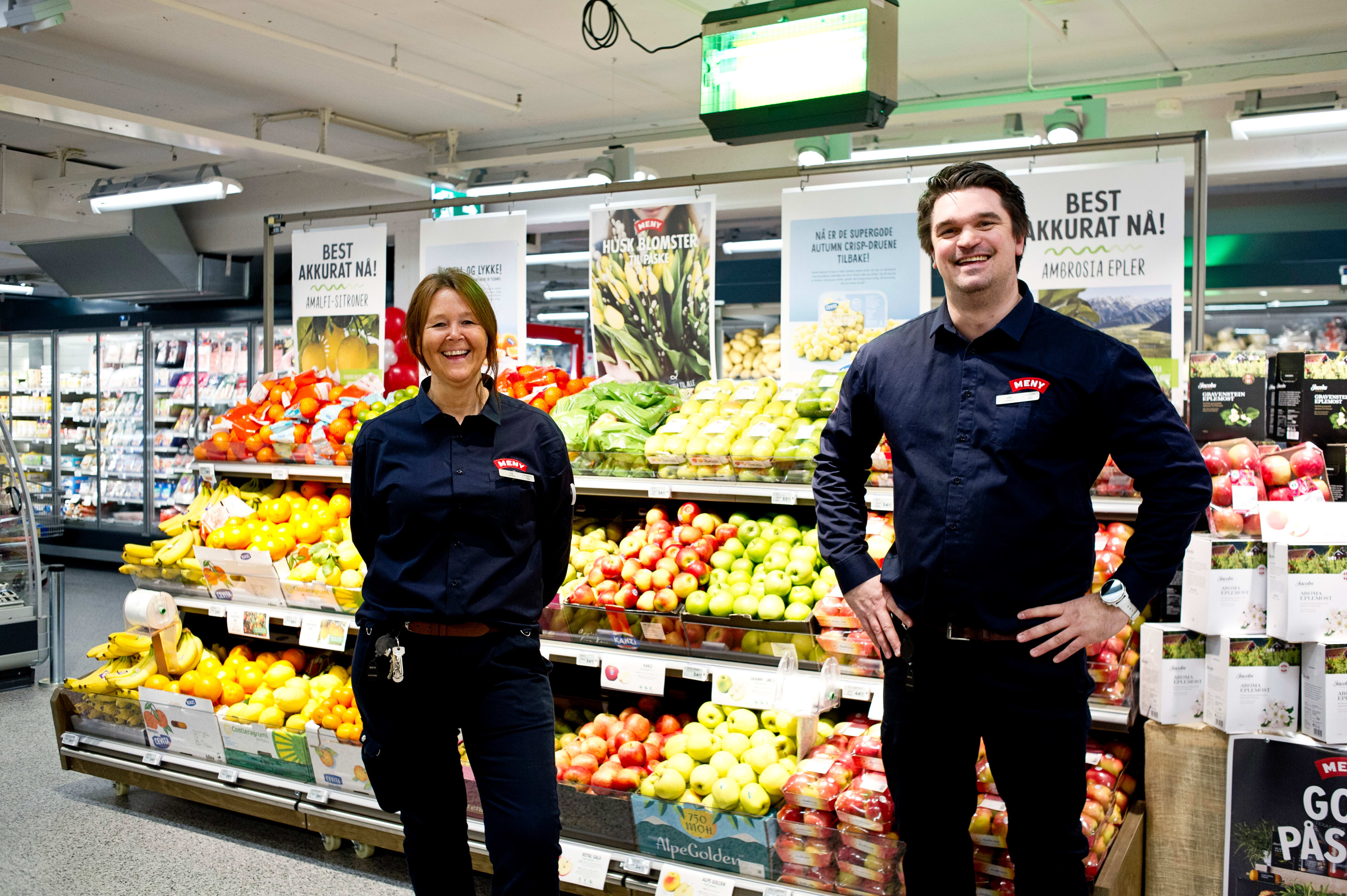 Åpnet nyoppusset matbutikk: – Dette har vi gledet oss til - av-avis.no