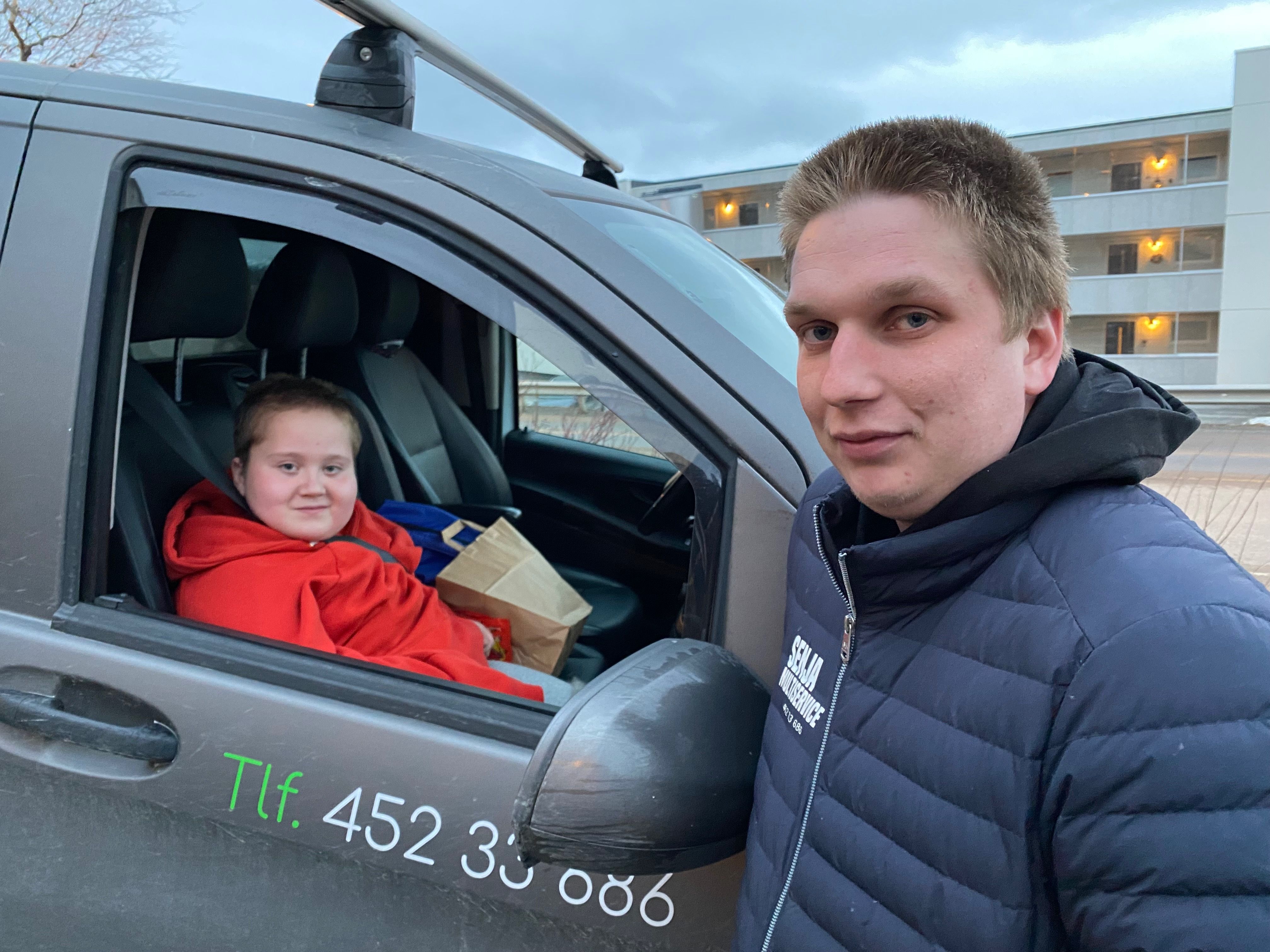 Patrick (12) fikk ikke være med ferga: – Diskriminering - folkebladet.no