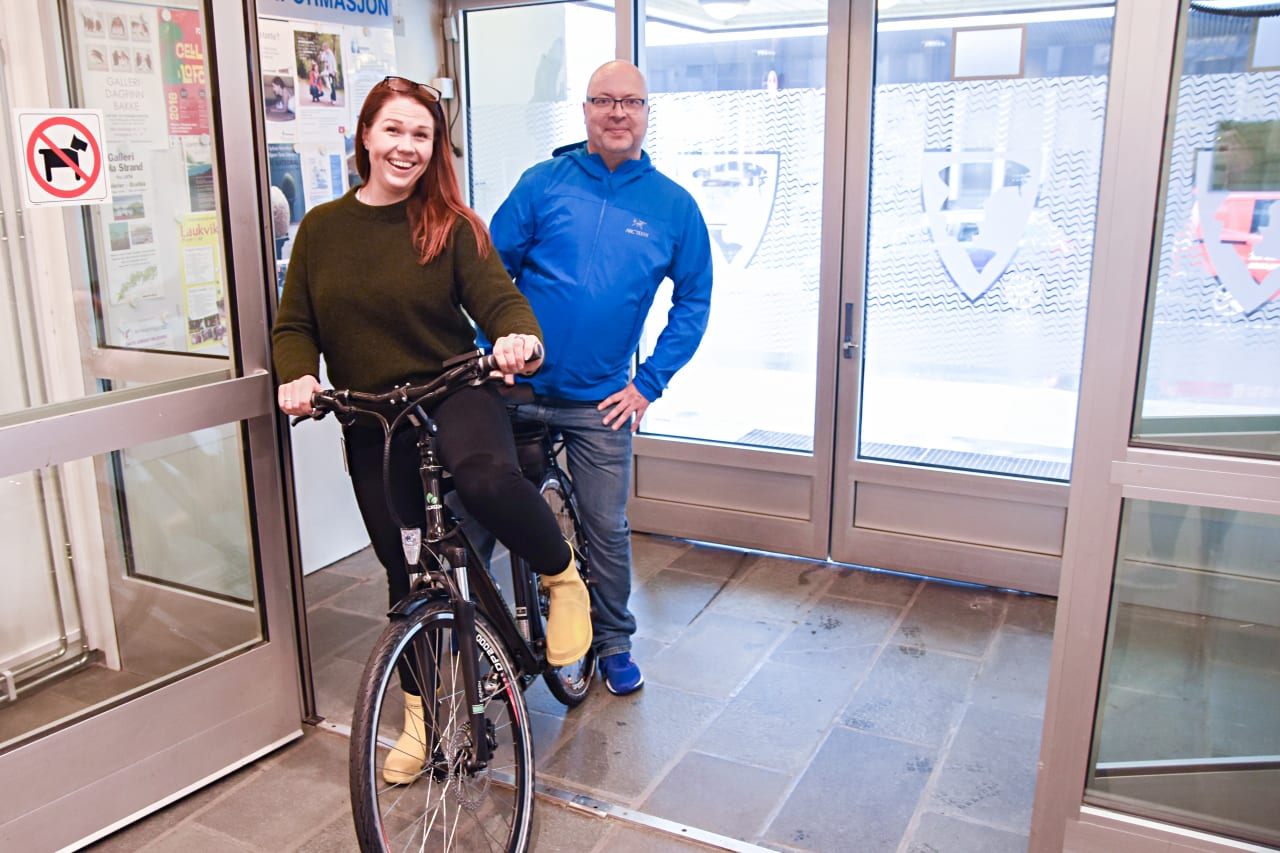 El-sykler skal få fart på kommunen - vaganavisa.no